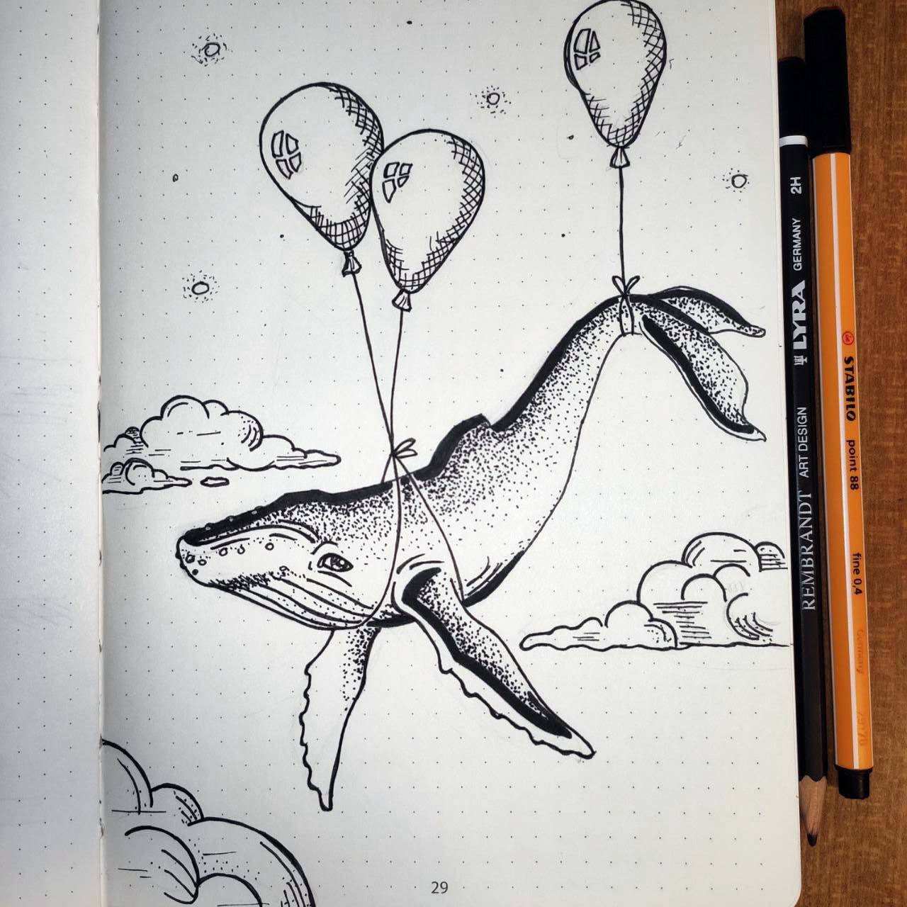 Inktober2023 Day 13 - rise | Пикабу