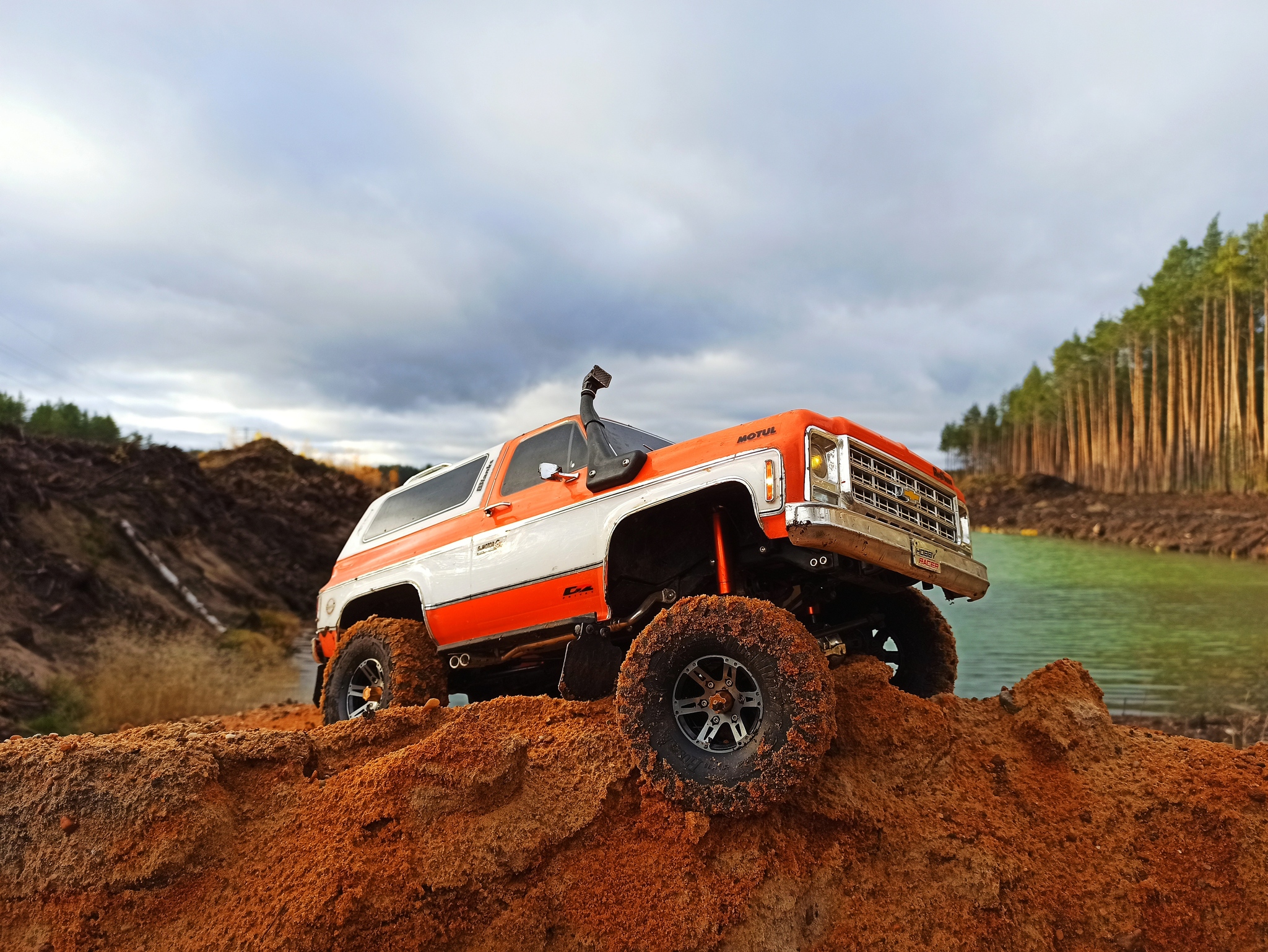 Chevrolet R/C 4x4 SUV Traxxas trx4 | Пикабу