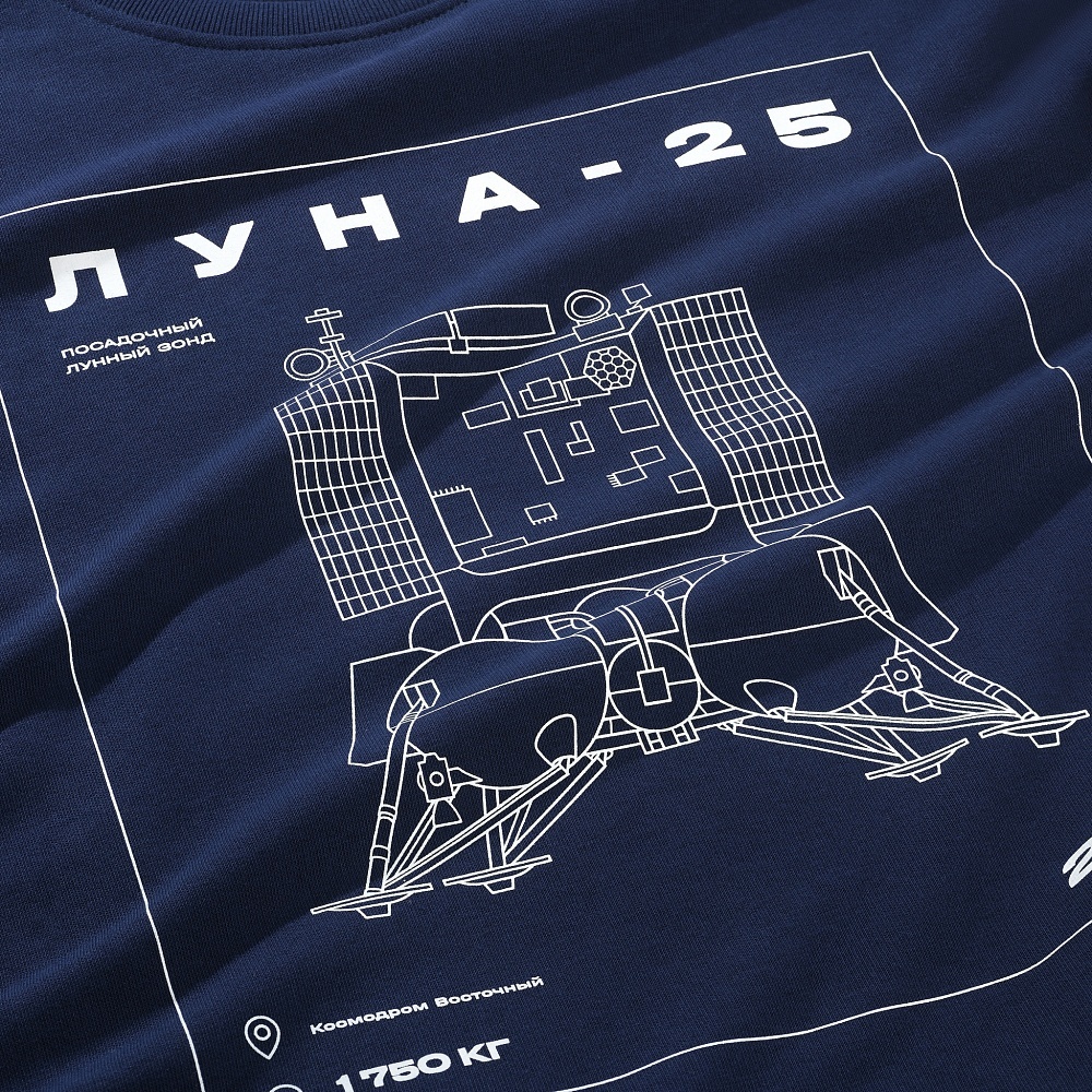 Стоило недолететь до Луны и сразу мерч нормальный появился | Пикабу