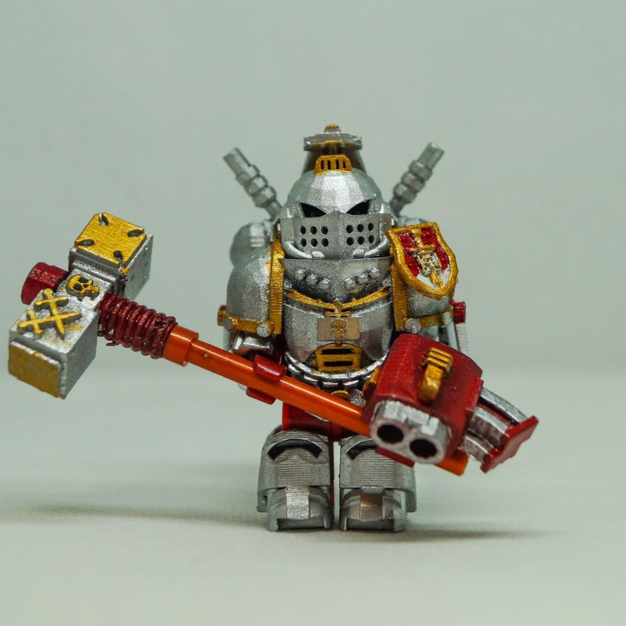 Lego Warhammer 40000 Кастомные Примархи и другие | Пикабу