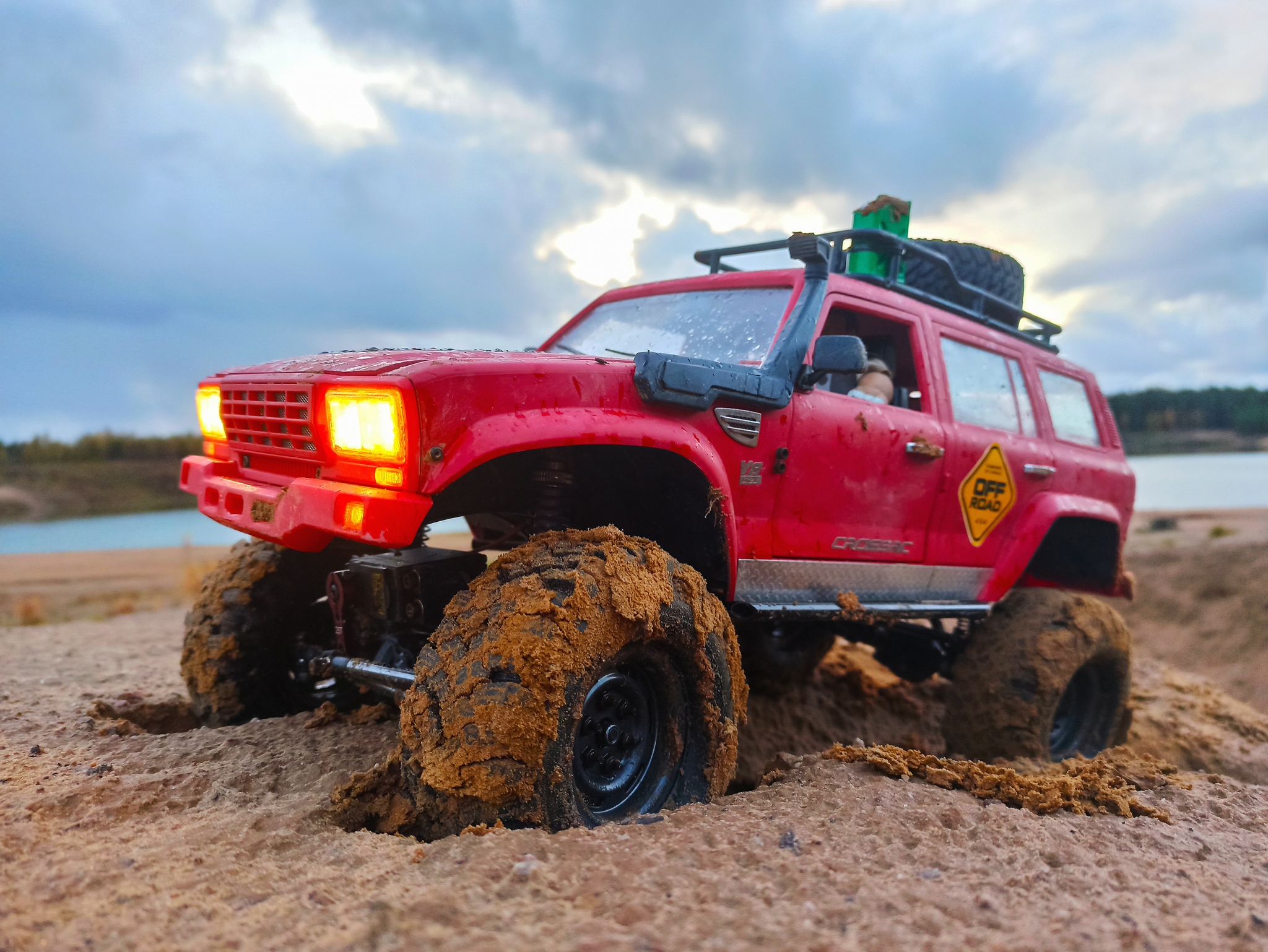 Crossrc SUV 4WD Truck Demon rc scale | Пикабу