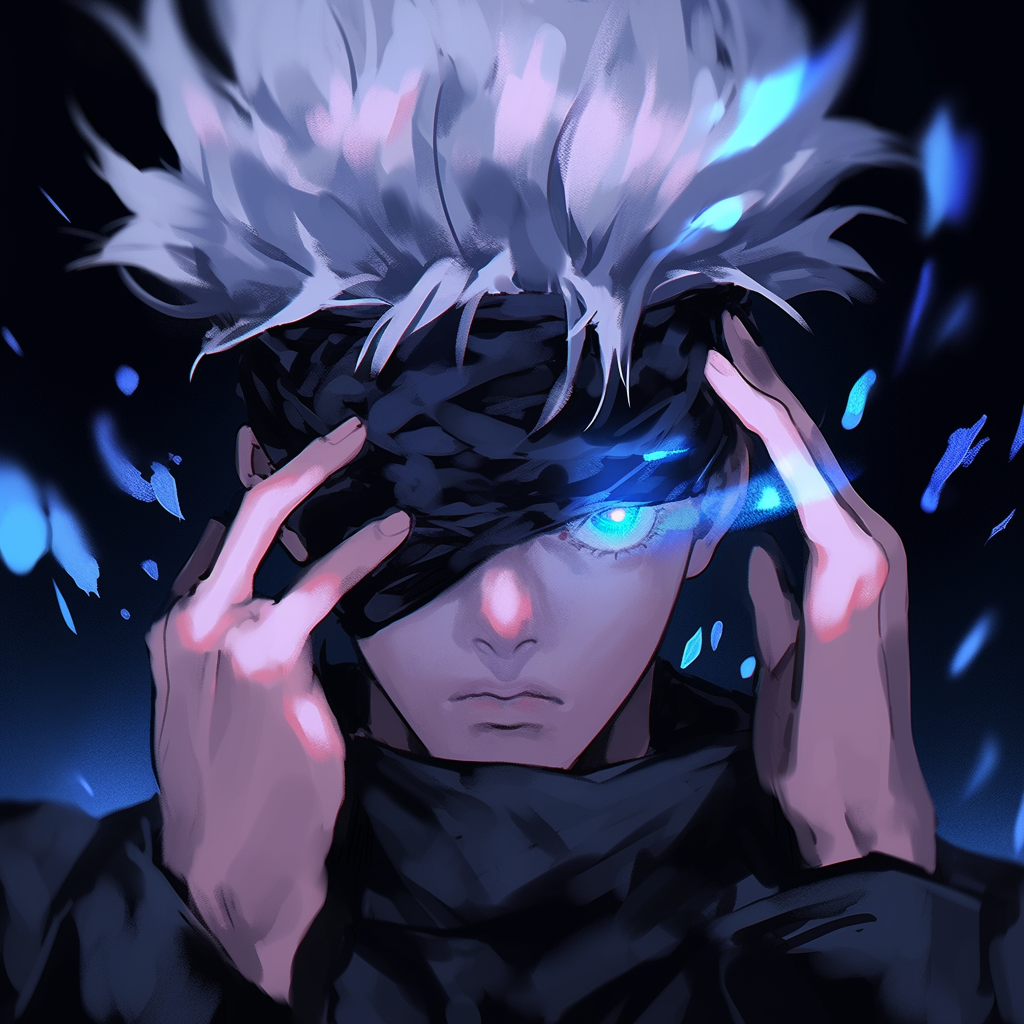 Gojo Satoru, карикатуры | Пикабу