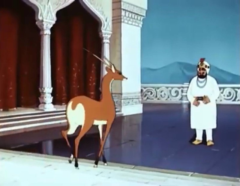 О золотых антилопах и не только о них - 19.10.23 07:11 | Пикабу