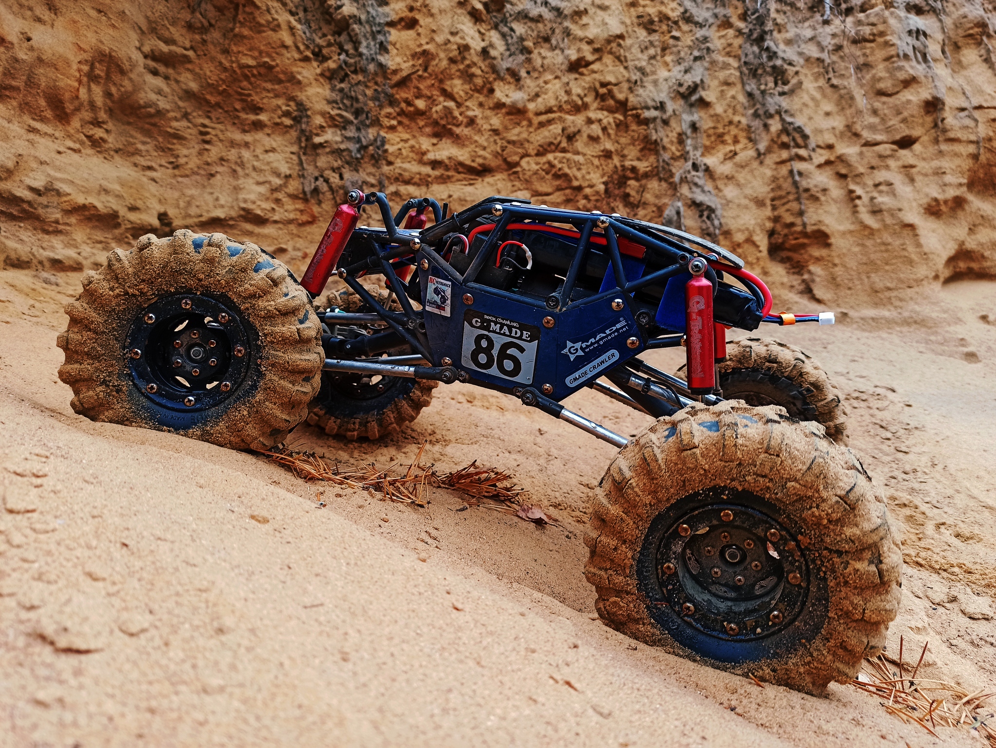 Scale High Performance R1 Rock Buggy | Пикабу