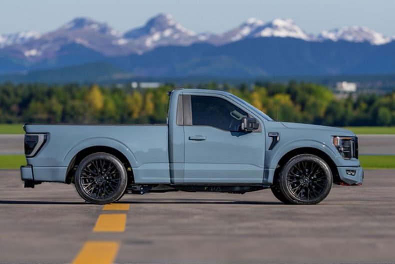 Дилер Ford создал замечательный F-150 Single Cab Widebody - 25.10.23 09 ...