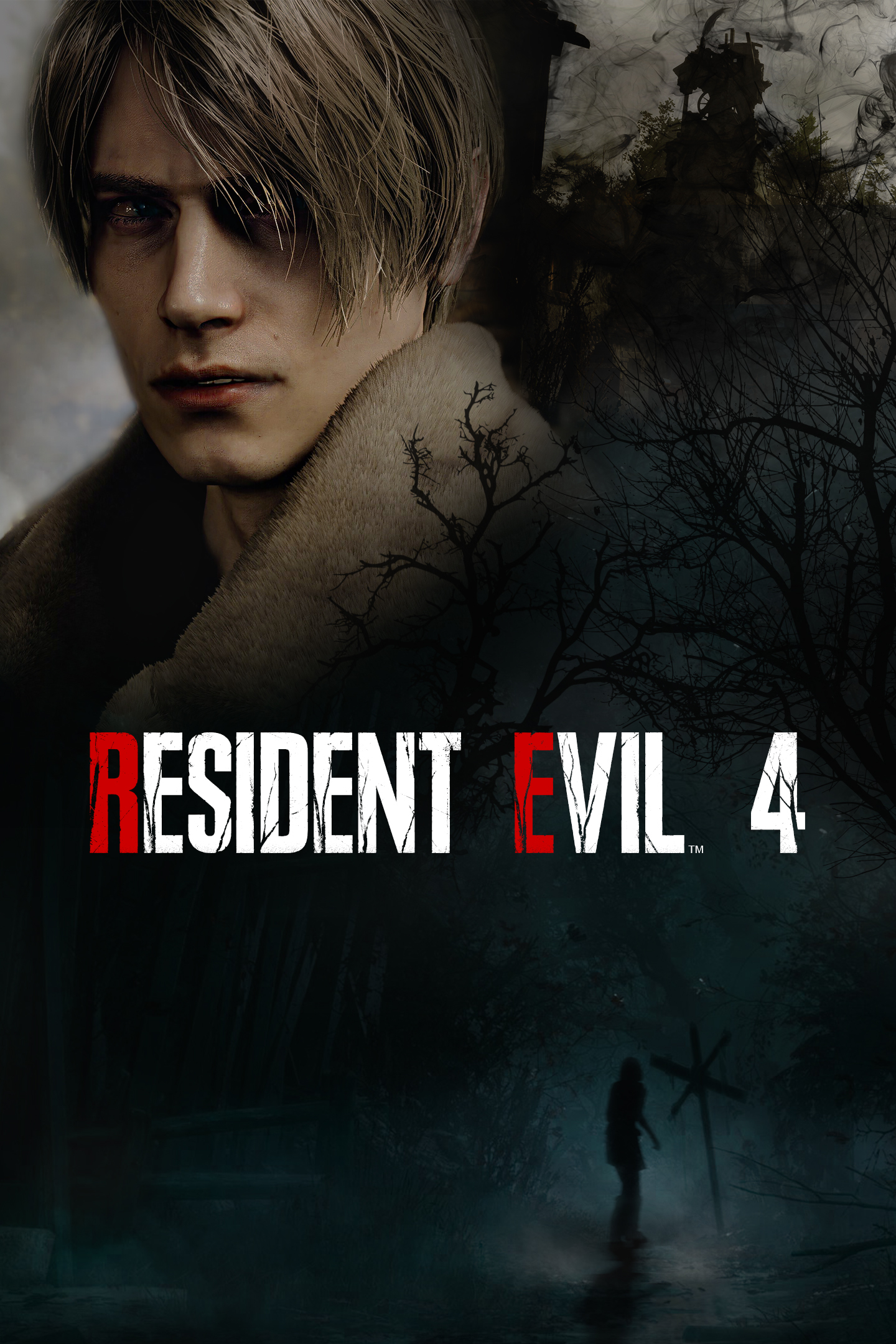 Переосмысление постера Resident Evil 4 Remastered | Пикабу