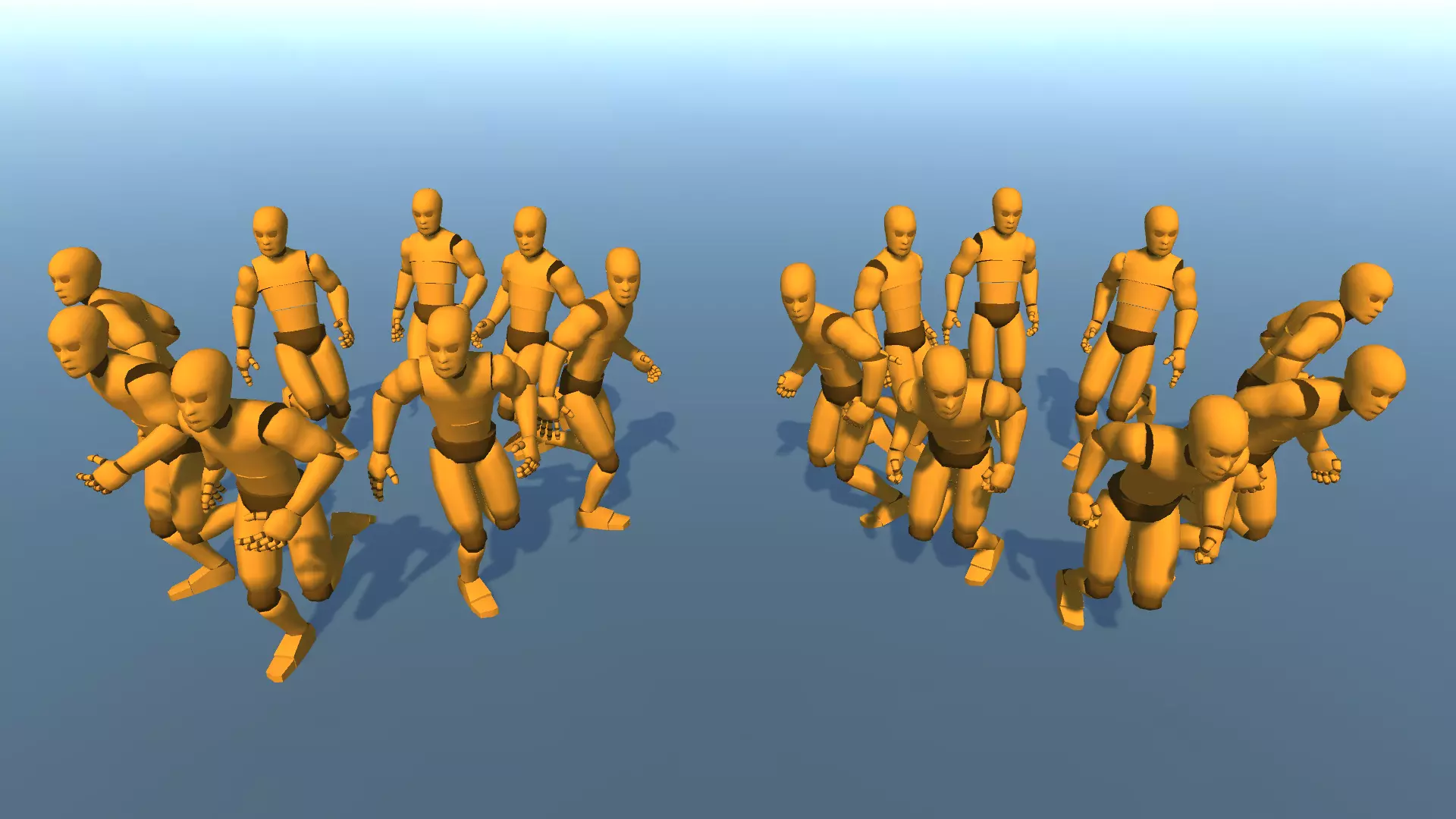 Раздача ассет пака базовых движений Basic Motions на asset store Unity до четверга 09.11.23 - 08 ...