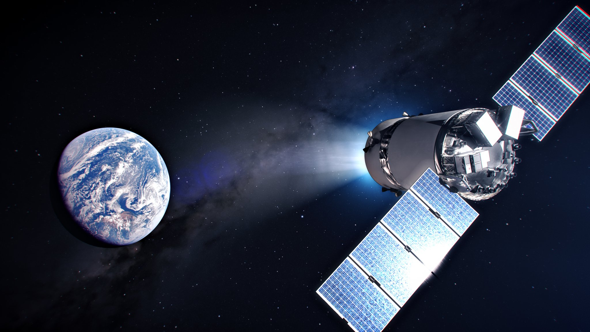 SpaceX возобновляет работу над кораблем Dragon XL, который будет ...