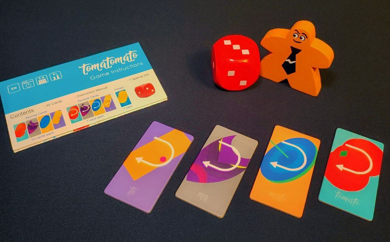 Скороговорка со сбором сетов от Oink games - TomaTomato - 14.11.23 10:42 | Пикабу