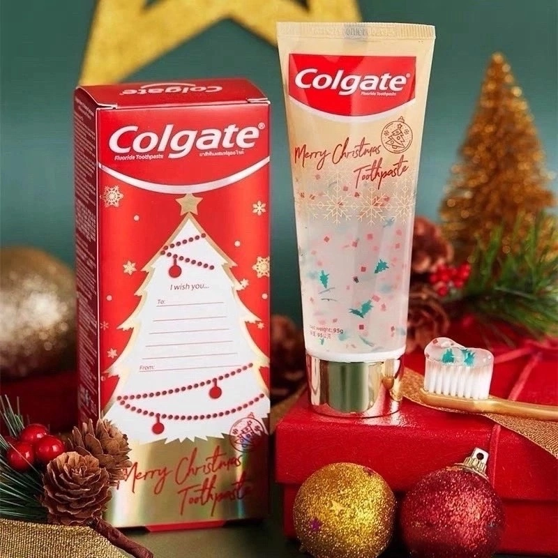 Colgate Happy New Year | Пикабу