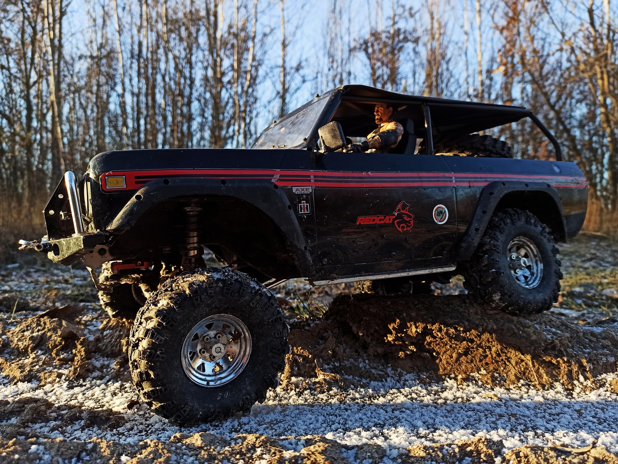 Black Axe Edition Truck Redcat Gen8 Scout 4x4 | Пикабу