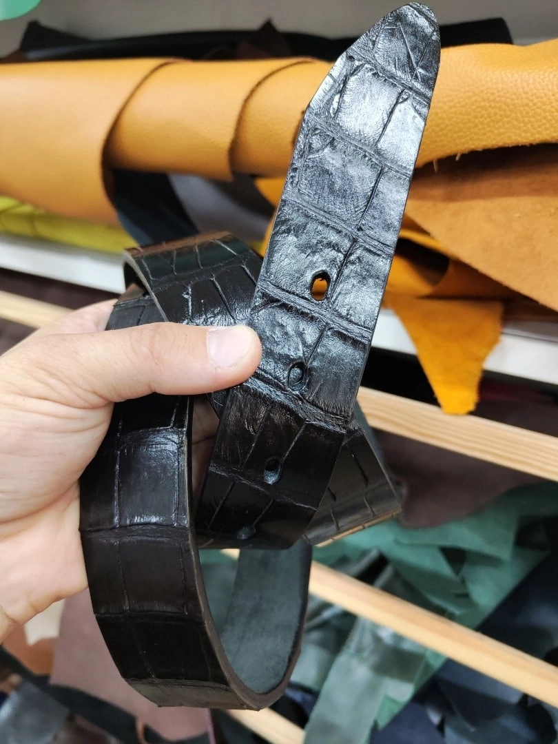 Ремни из крокодила | Пикабу