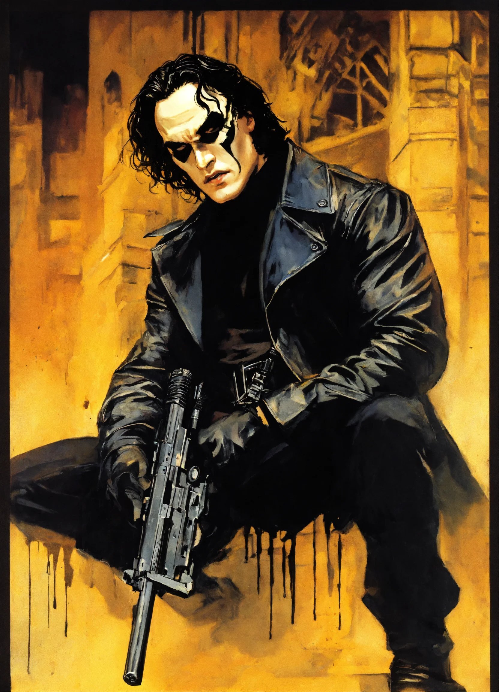 What if... Brandon Lee new roles | Пикабу