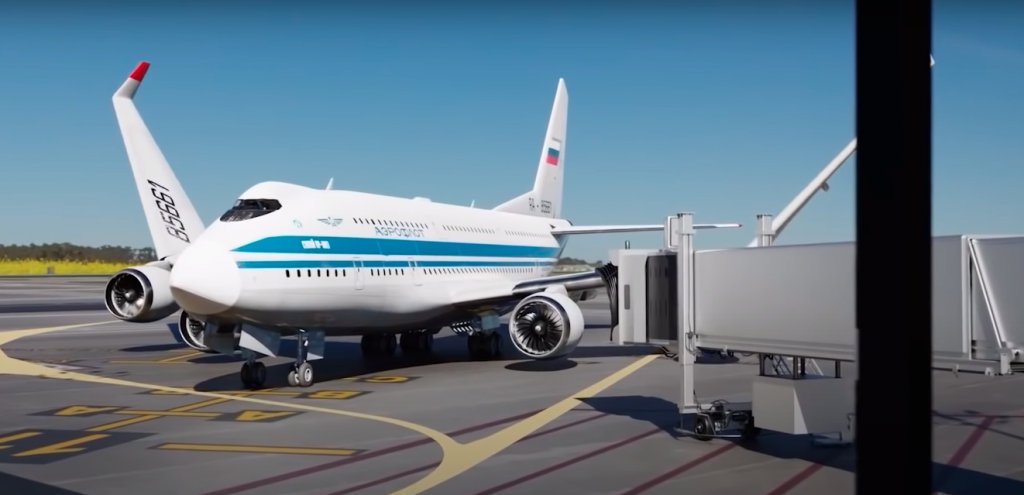 "Сухой" КР-860 - самый большой пассажирский самолет в мире, так и ...