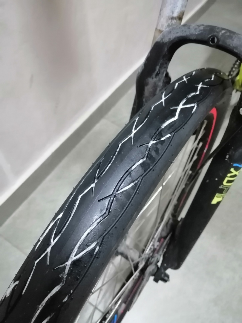 Катаешь на велосипеде зимой | Пикабу