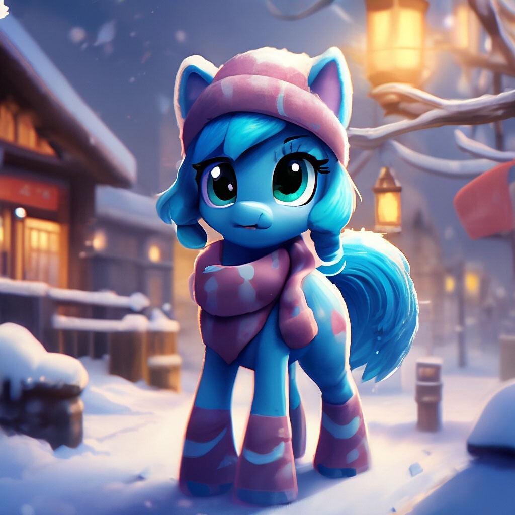 Winter Mlp | Пикабу