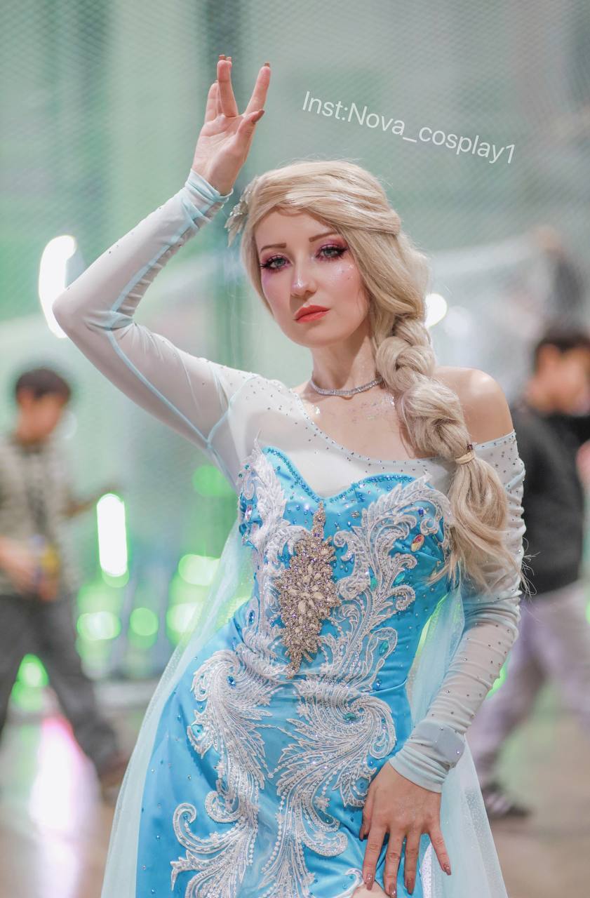 Эльза косплей | Elsa Cosplay | Пикабу