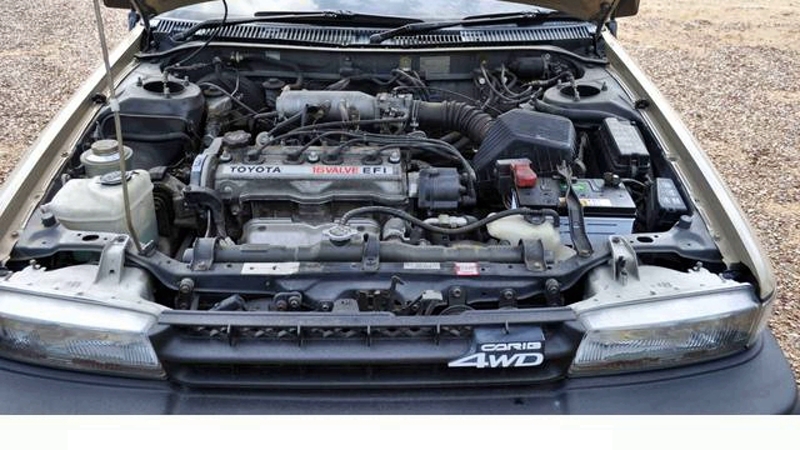 Toyota Sprinter Carib — универсал с полным приводом. Надежно и недорого ...