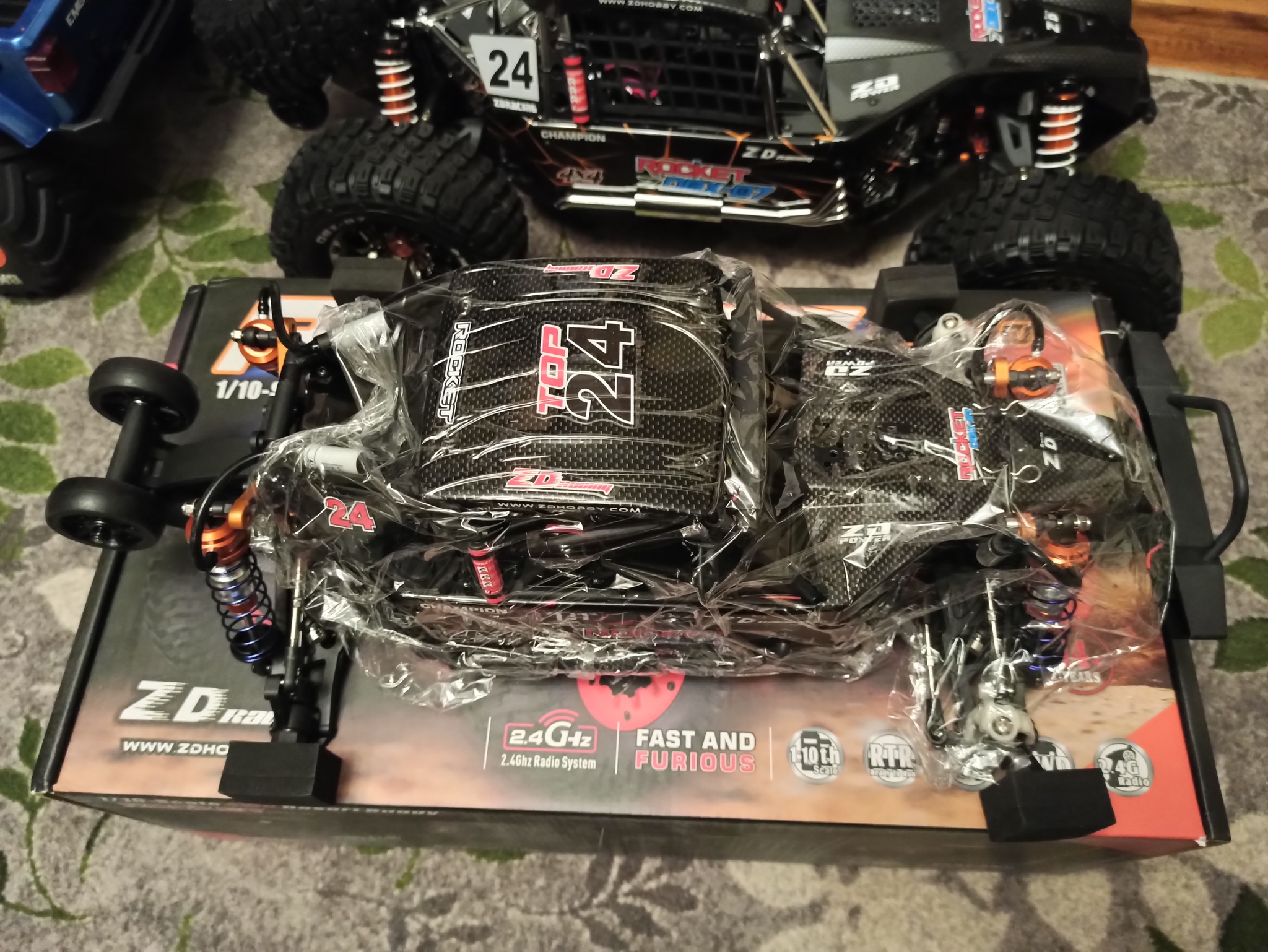 ZDracing Rocket DBX-10 buggy fast & furious Unboxing | Пикабу