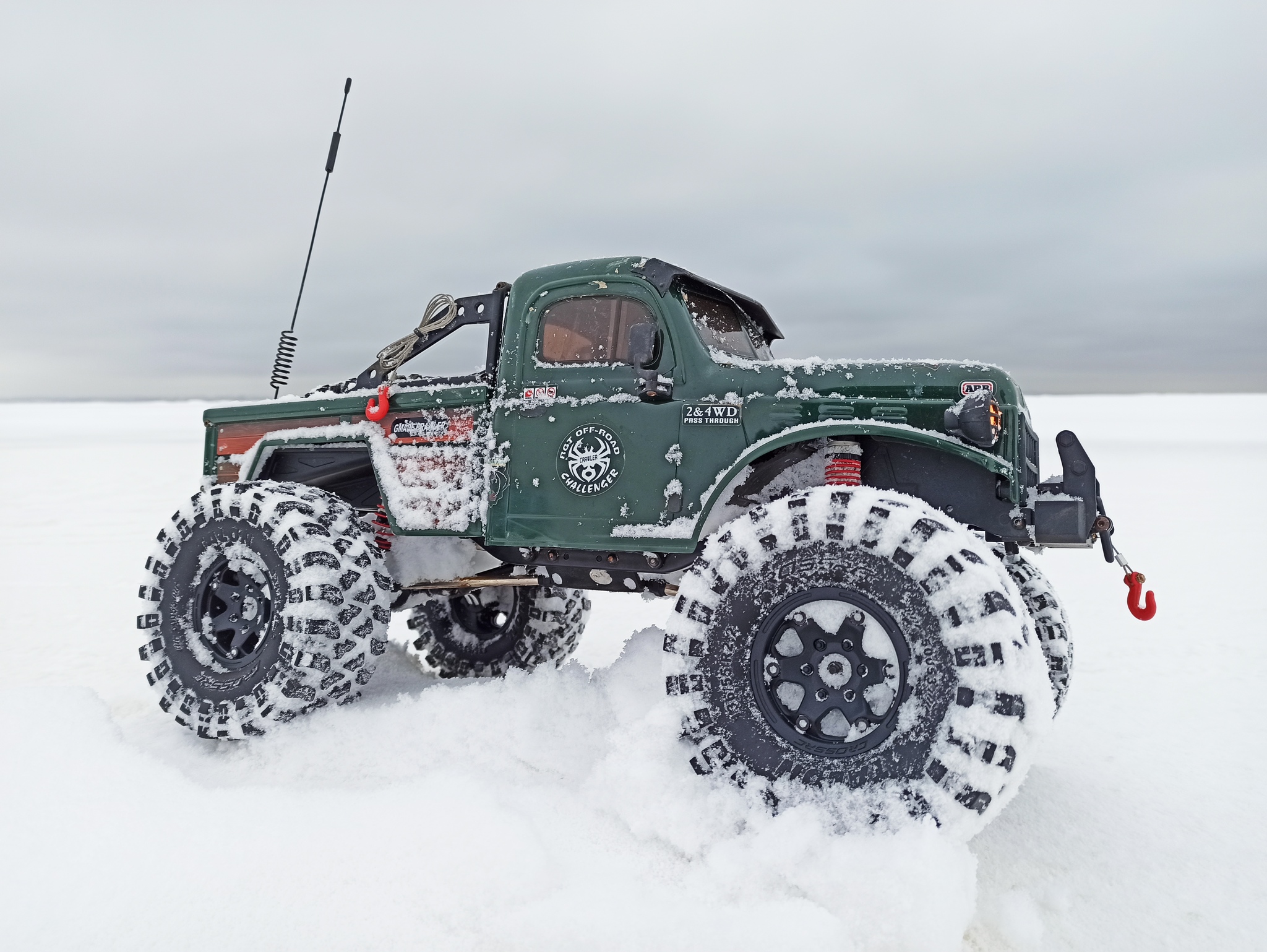 RGT winter Challenger ex86170 | Пикабу