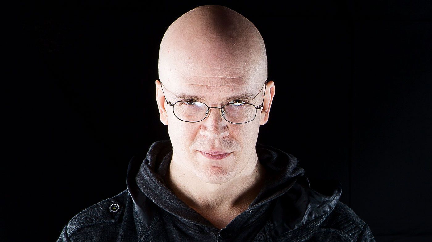 DEVIN TOWNSEND, хорош ЧЕРТ, а как он в Strapping Young Lad отжигал, это ...