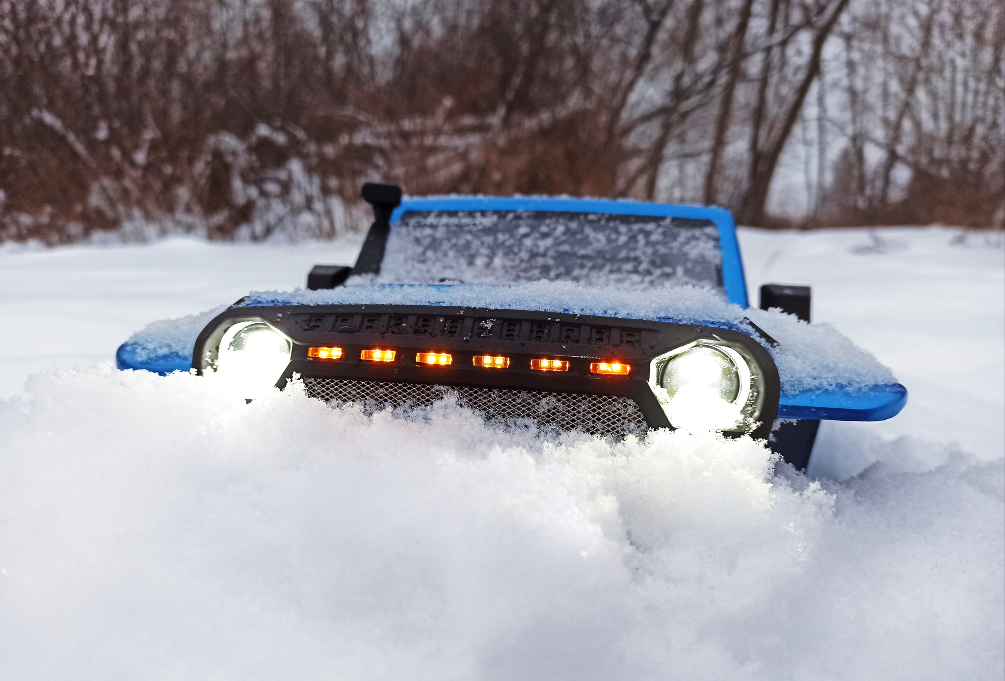 DBX-07 & EMO X Winter Offroad buggy & trophy | Пикабу