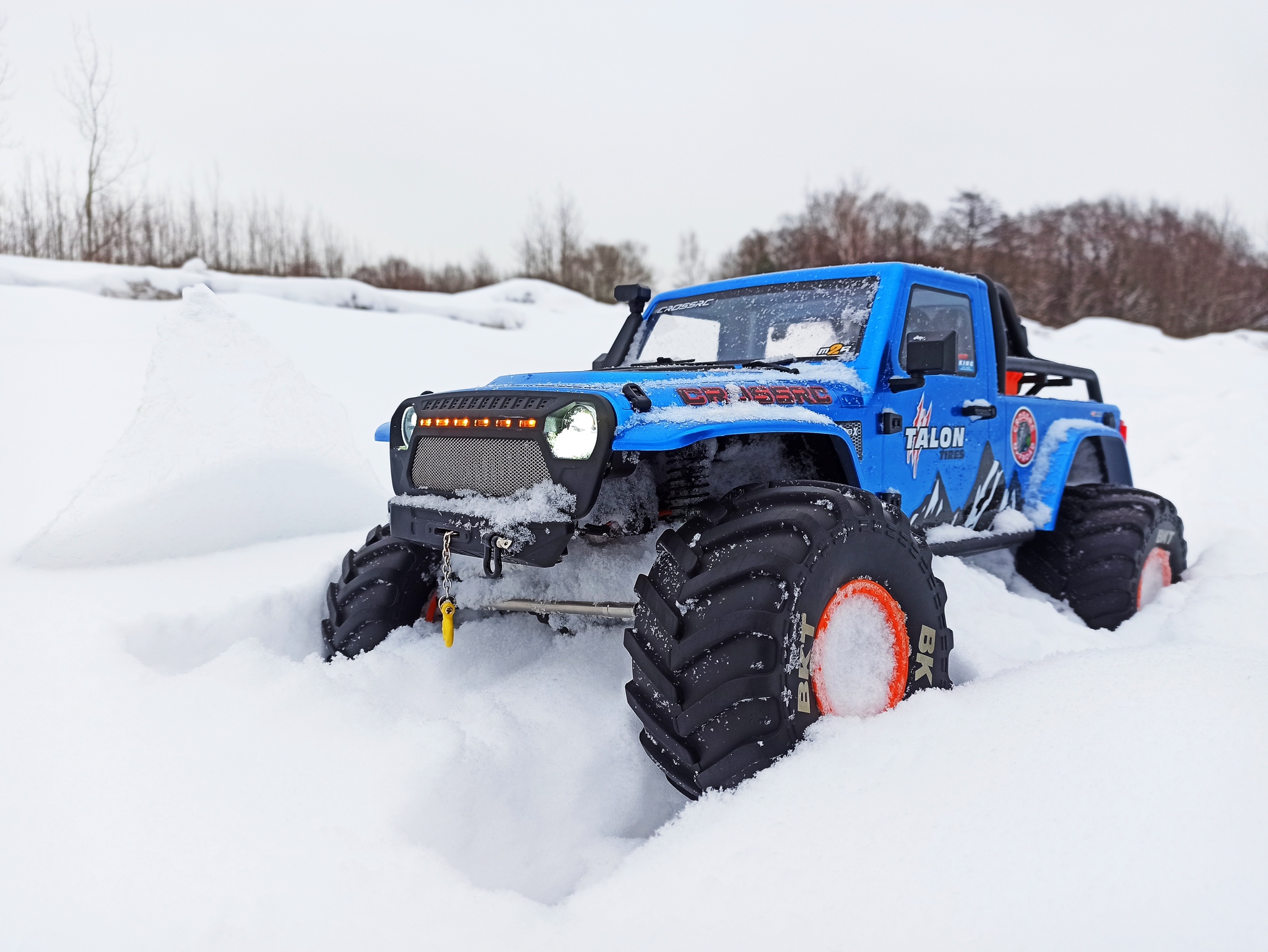 DBX-07 & EMO X Winter Offroad buggy & trophy | Пикабу