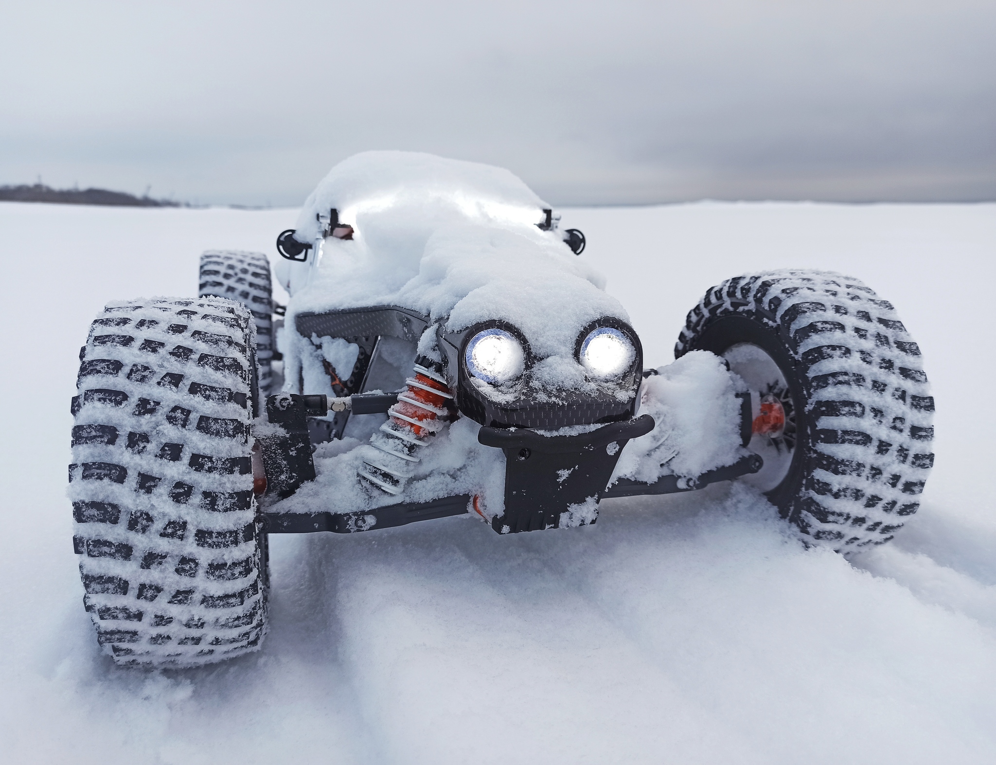 DBX-07 & EMO X Winter Offroad buggy & trophy | Пикабу