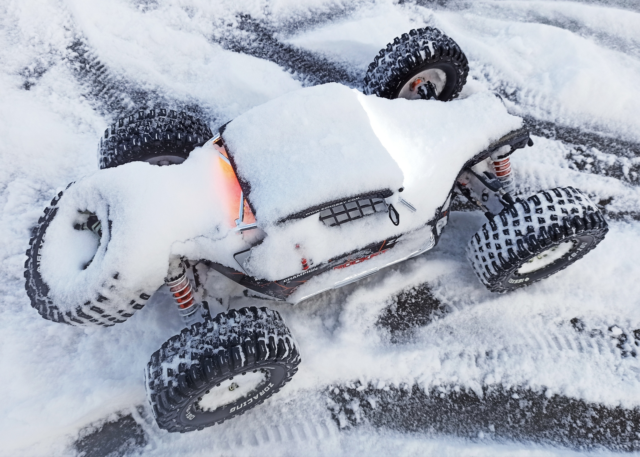 DBX-07 & EMO X Winter Offroad buggy & trophy | Пикабу