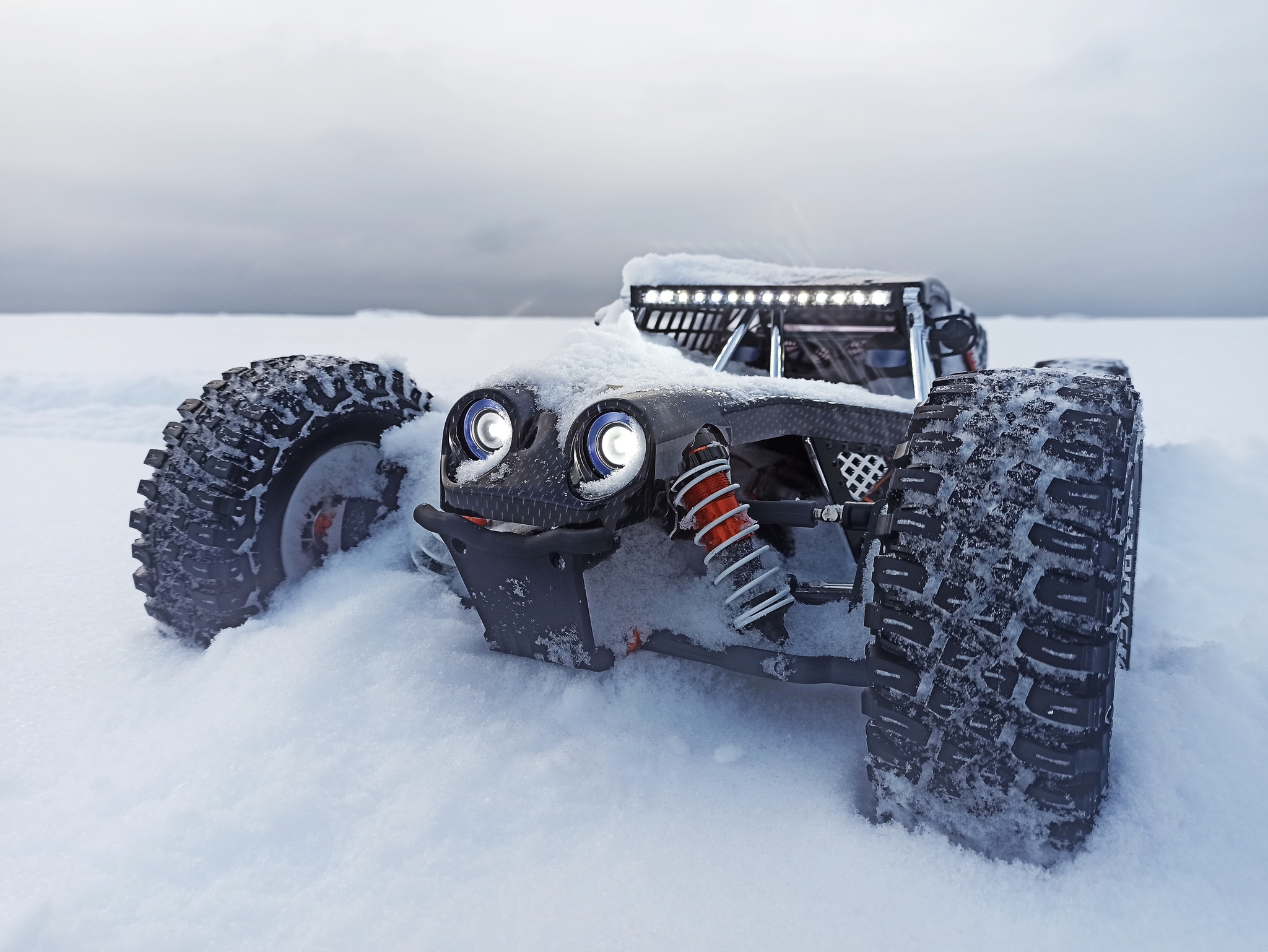 DBX-07 & EMO X Winter Offroad buggy & trophy | Пикабу