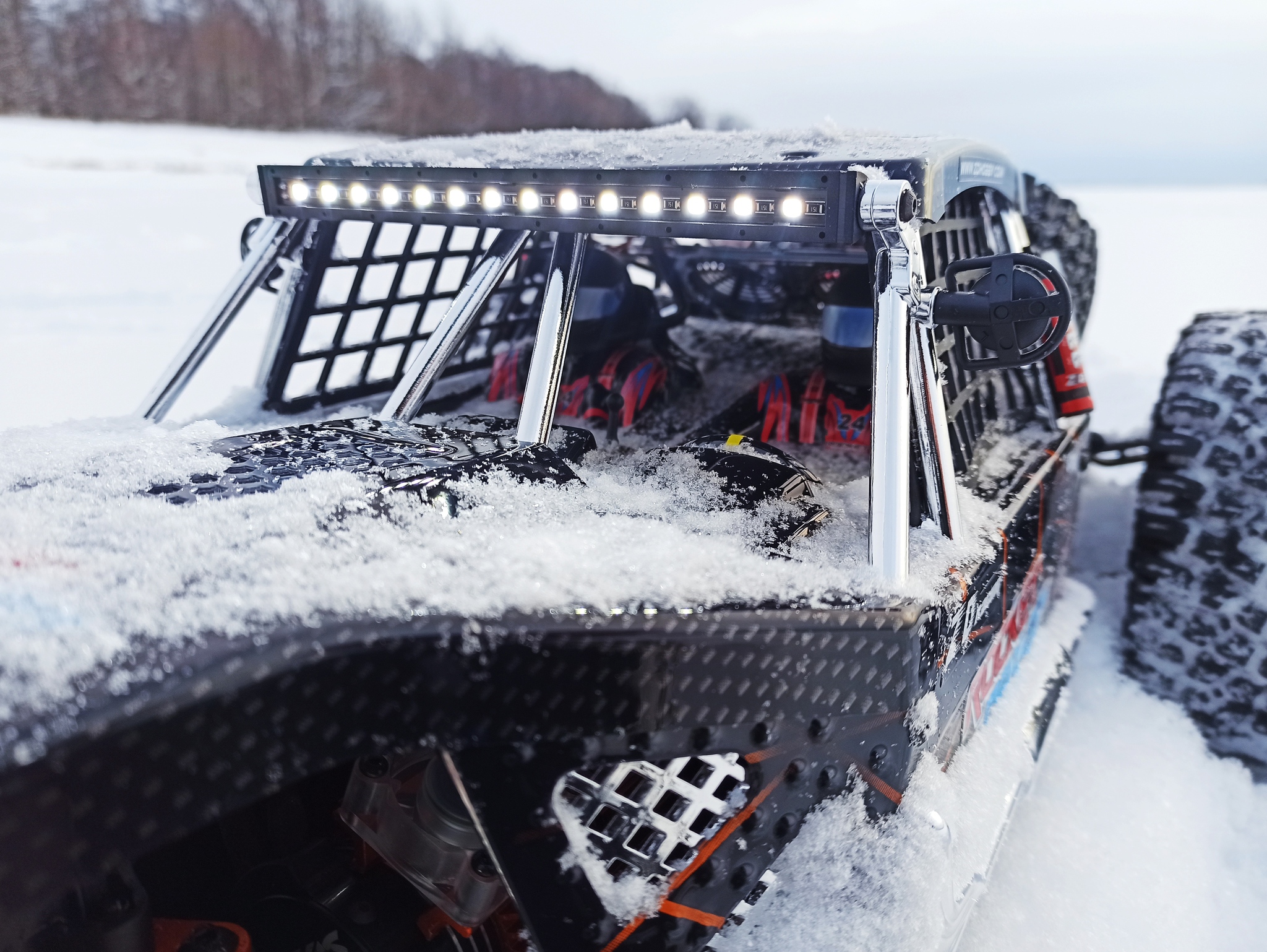 DBX-07 & EMO X Winter Offroad buggy & trophy | Пикабу