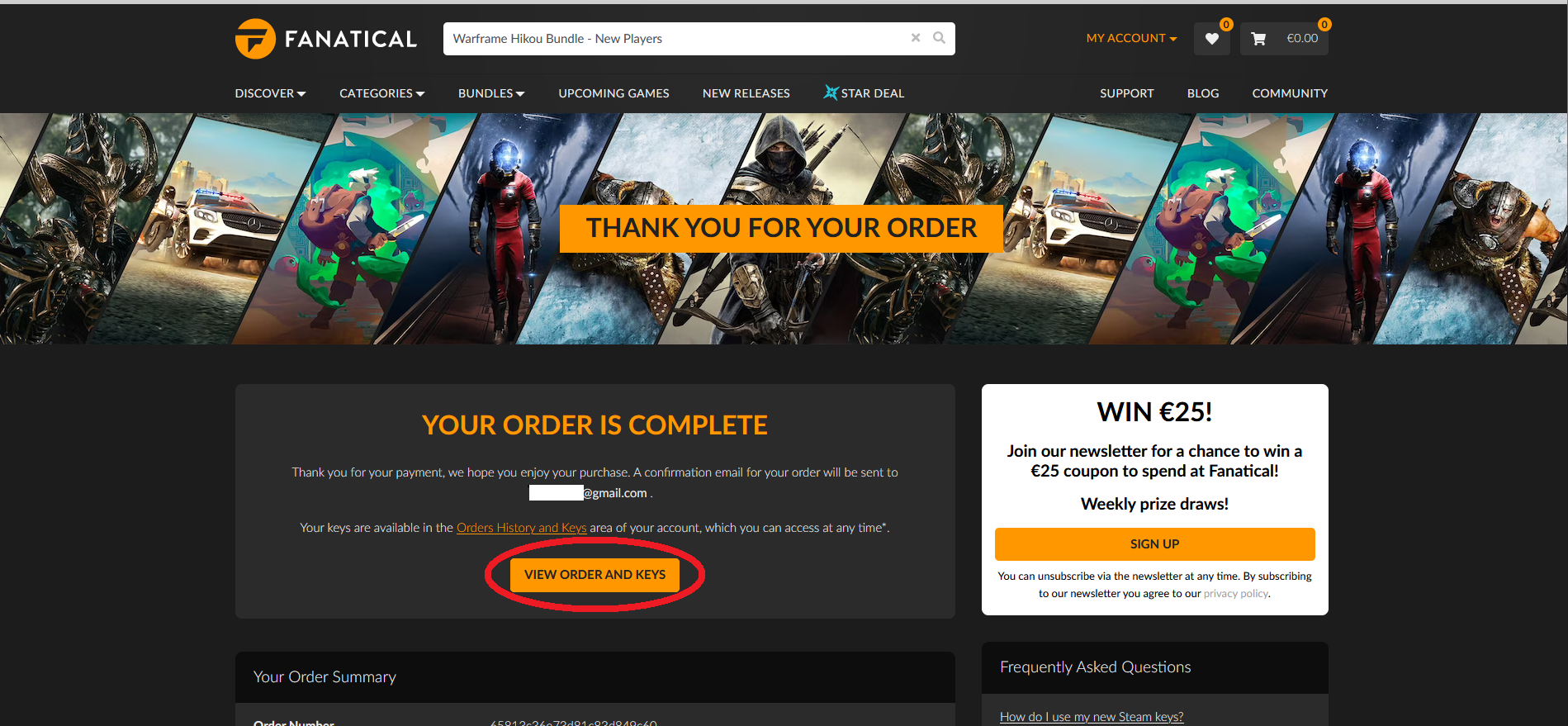 Халява для Warframe в Fanatical | Пикабу