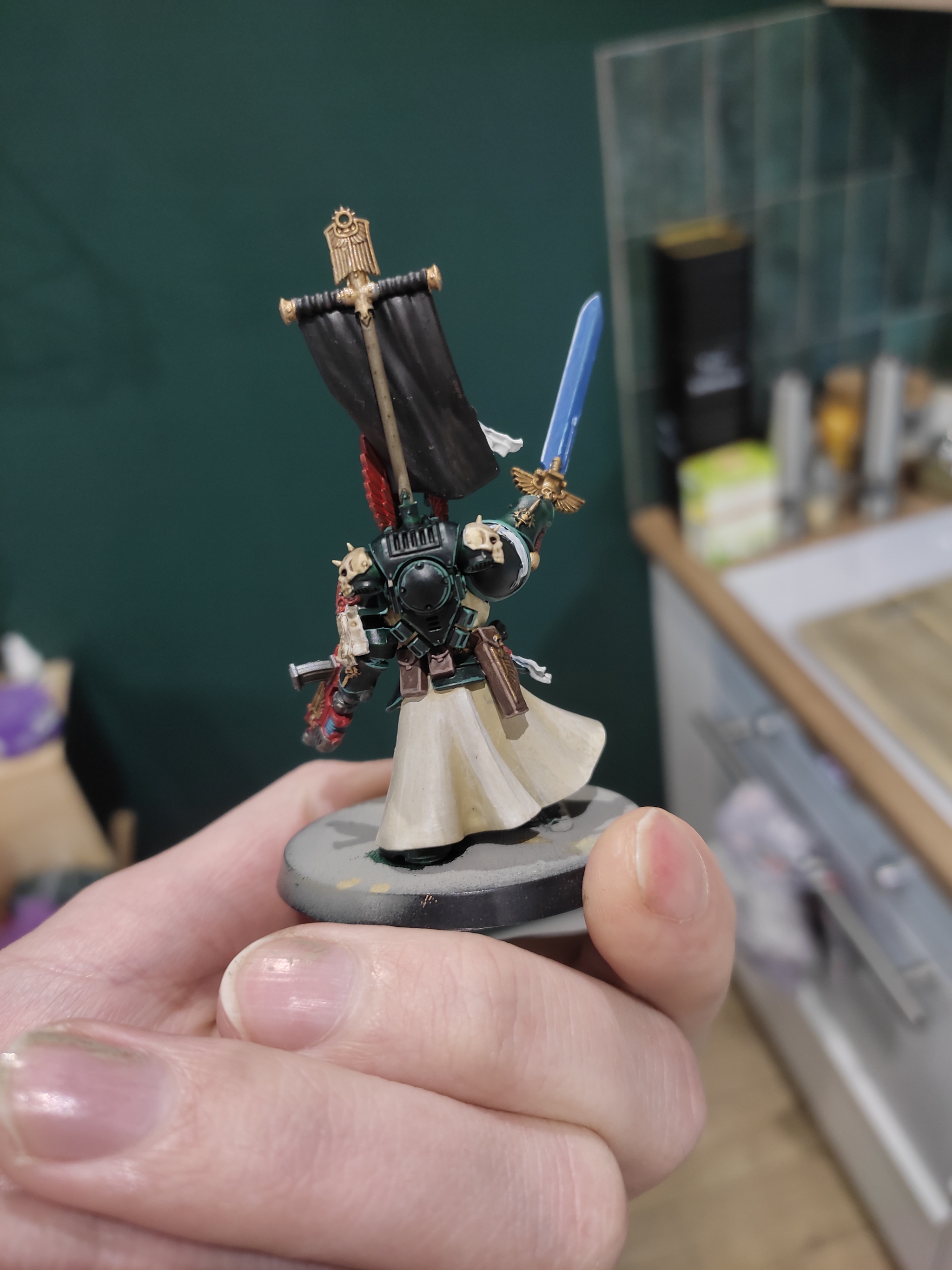 Azrael. Dark angels chapter master. WIP | Пикабу