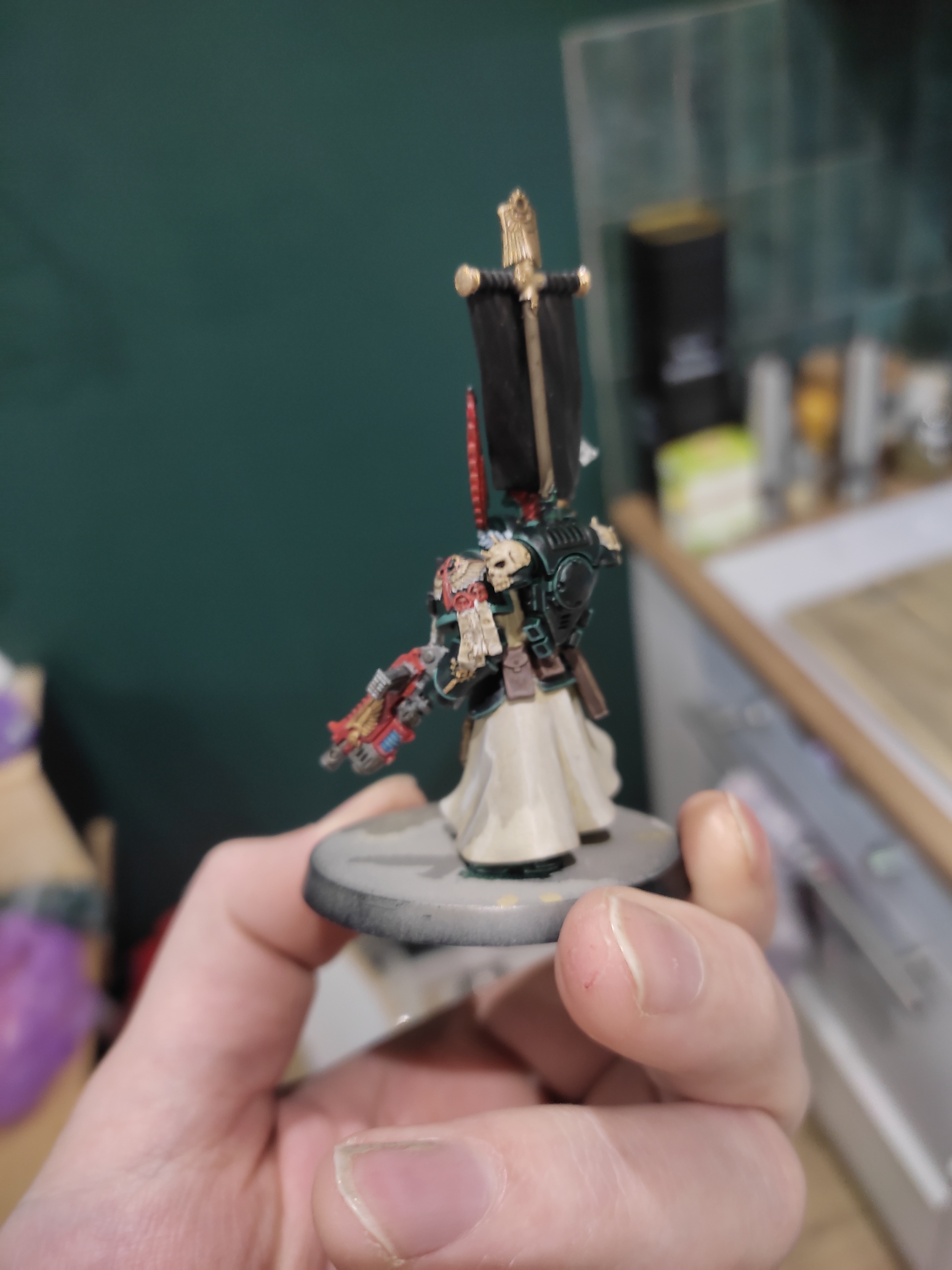 Azrael. Dark angels chapter master. WIP | Пикабу