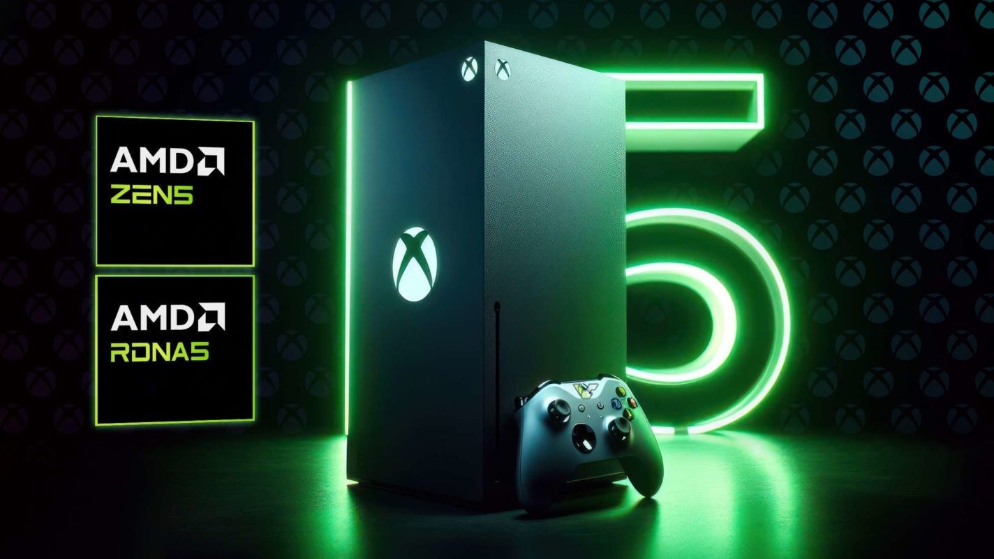 Новый Xbox на процессоре Zen 5 и видеокарте RDNA 5 от AMD - 20.12.23 14 ...