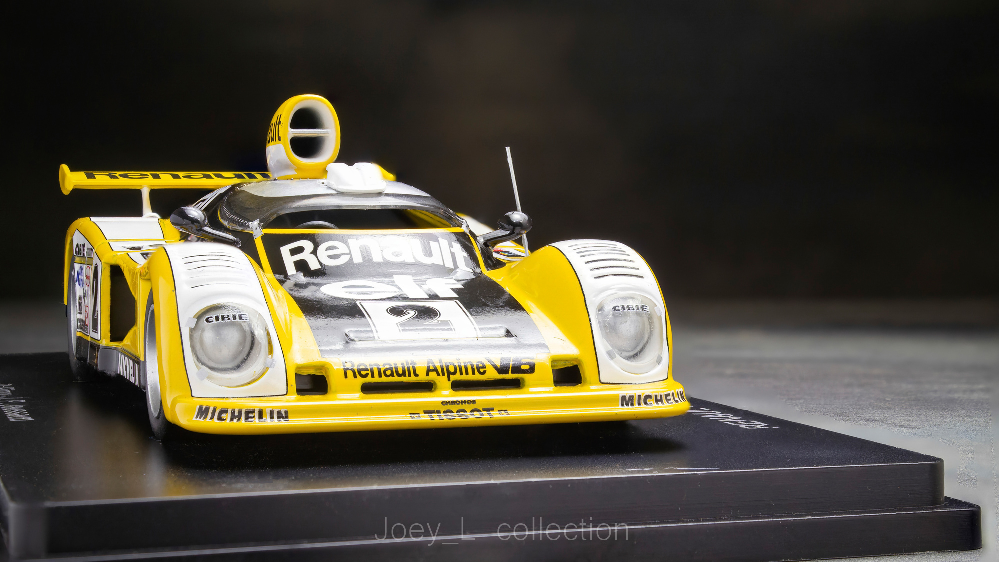 Модель в 1/43. Renault Alpine A442 B #2 - 22.12.23 11:12 | Пикабу