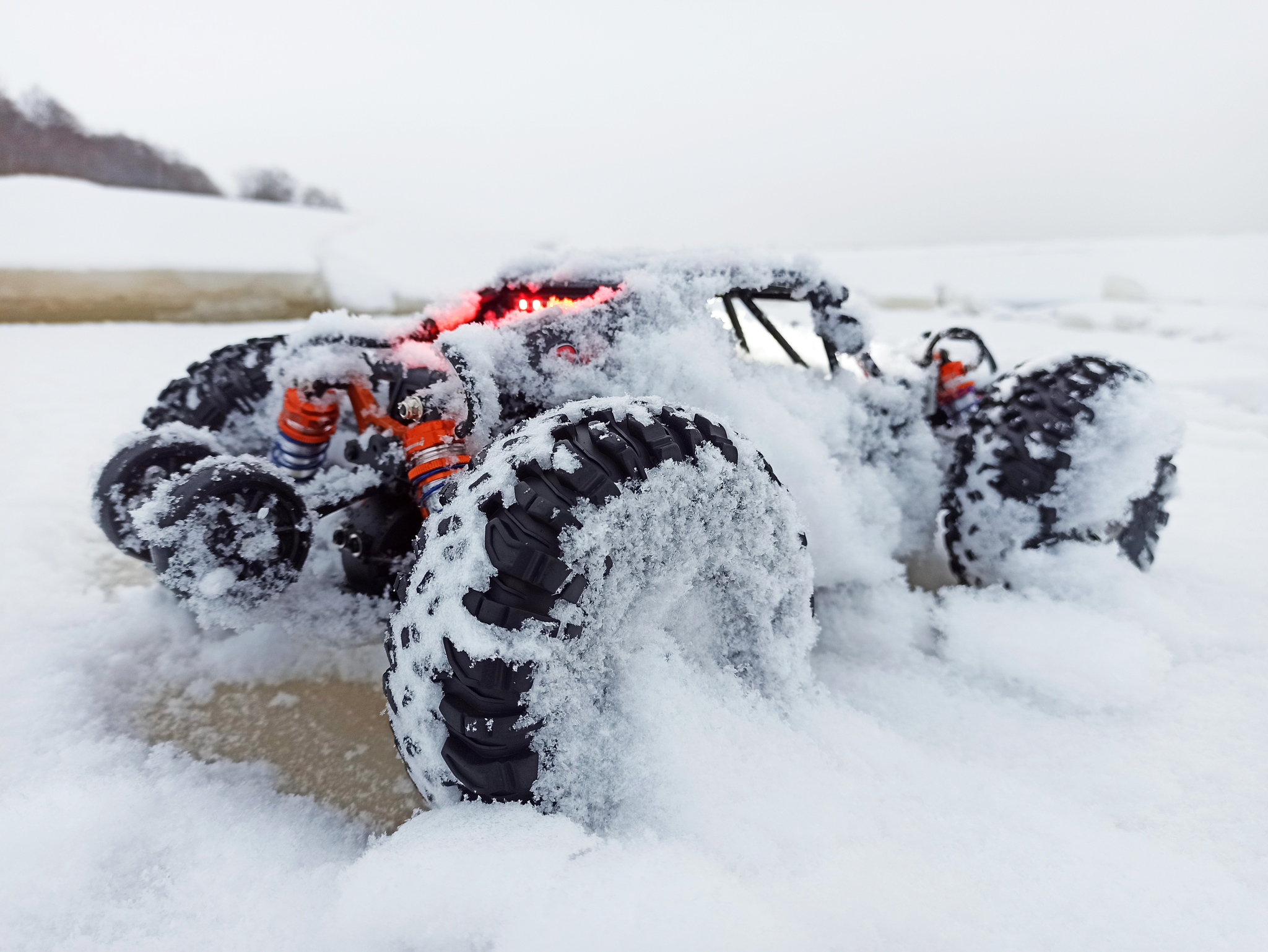 DBX 10 winter snow buggy zdracing rocket | Пикабу