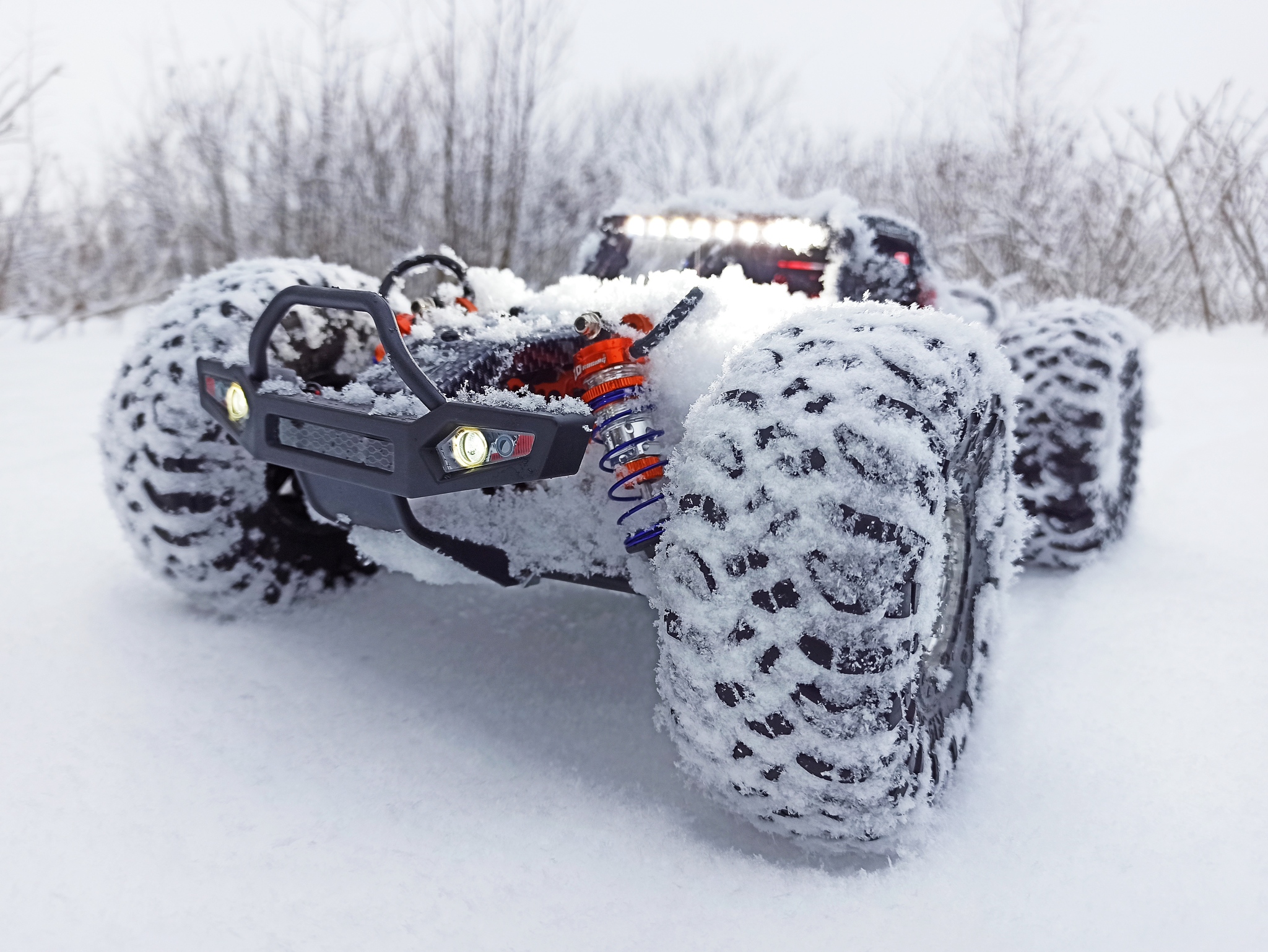 DBX 10 winter snow buggy zdracing rocket | Пикабу
