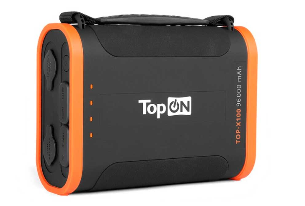 Внешний аккумулятор TOP-X100 с AliExpress — Power Bank TopON 96000mAh - 26.12.23 13:00 | Пикабу