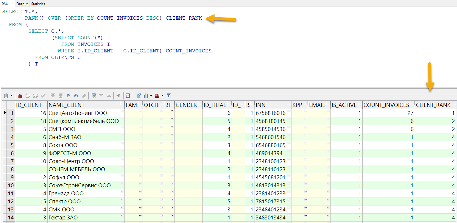 Небольшая SQL задача с подзапросом и аналитикой - 29.12.23 13:43 | Пикабу