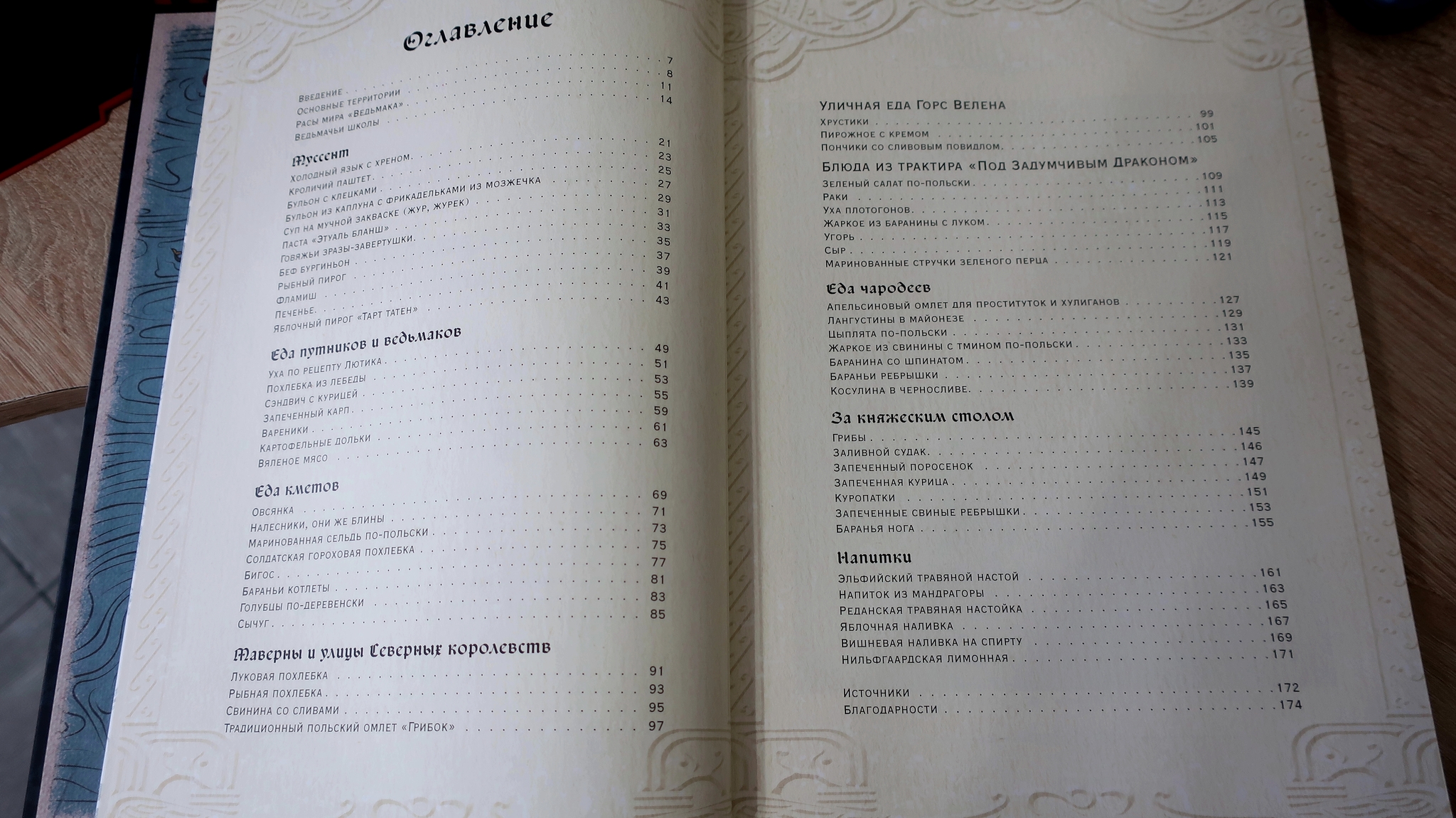 Неофициальная кулинарная книга Ведьмак Пикабу