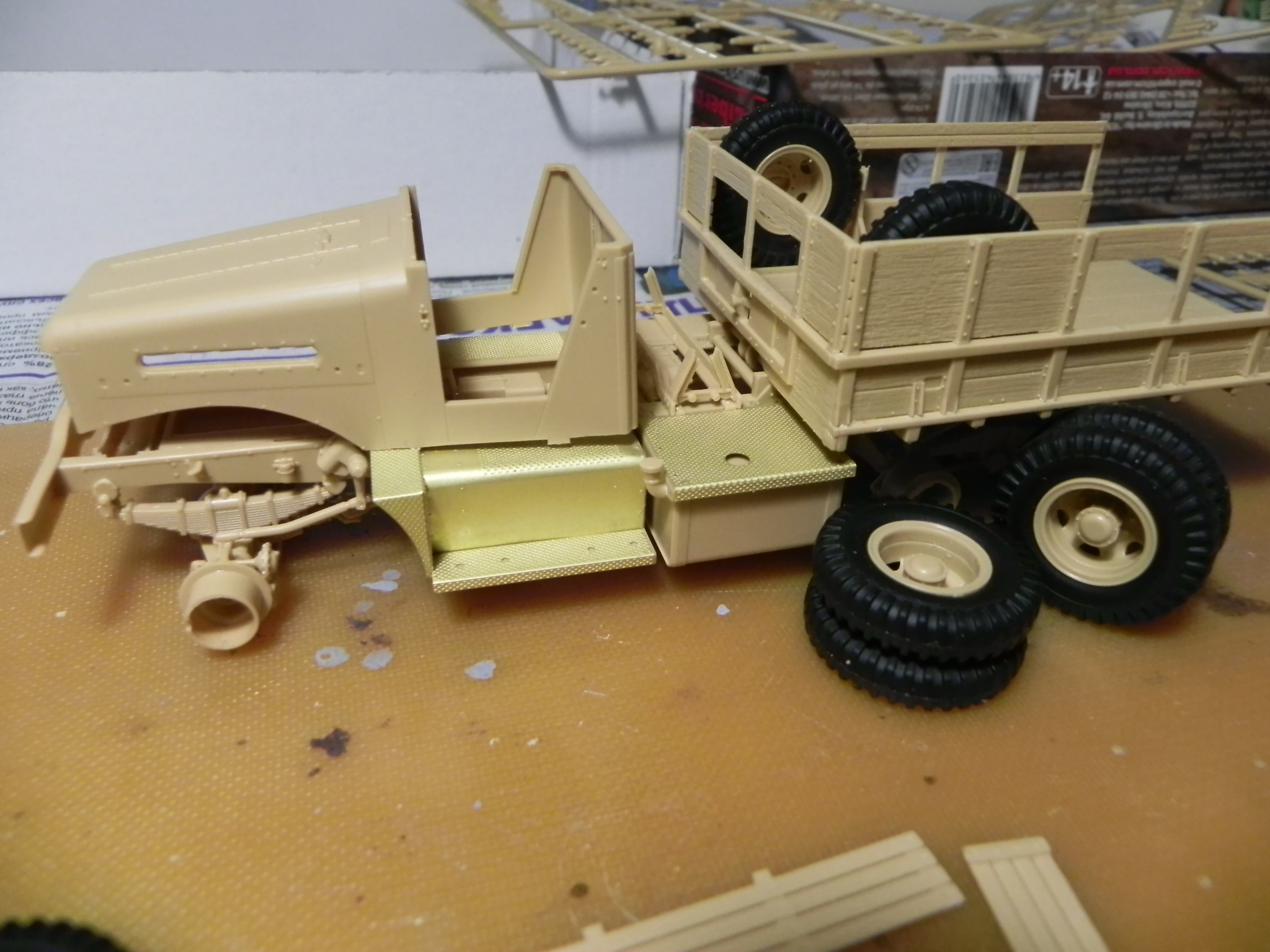 White-666. Hobby Boss, 1/35 - 05.01.24 03:31 | Пикабу