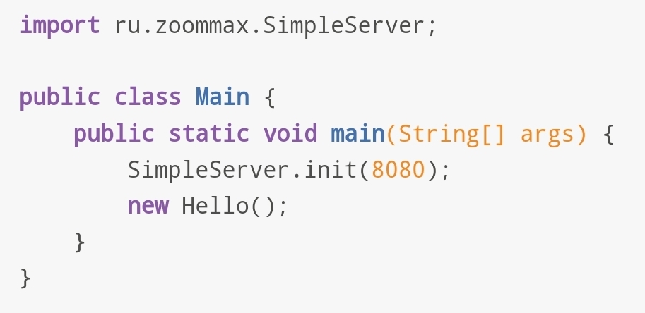 Java Simple Server для микросервисов? - 07.01.24 02:24 | Пикабу