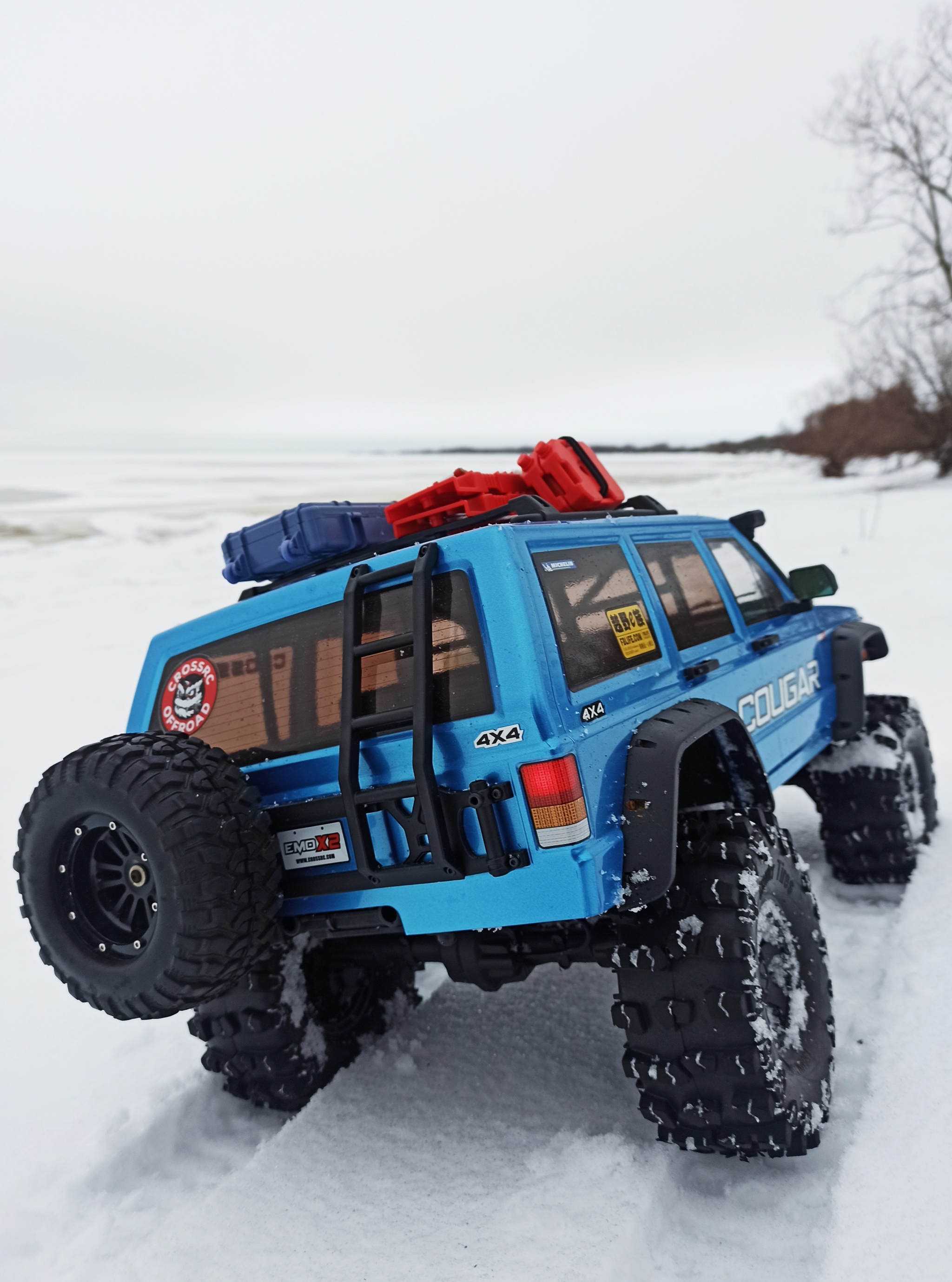 EMO X2 Crossrc Winter Trophy 4WD Life photo rc | Пикабу