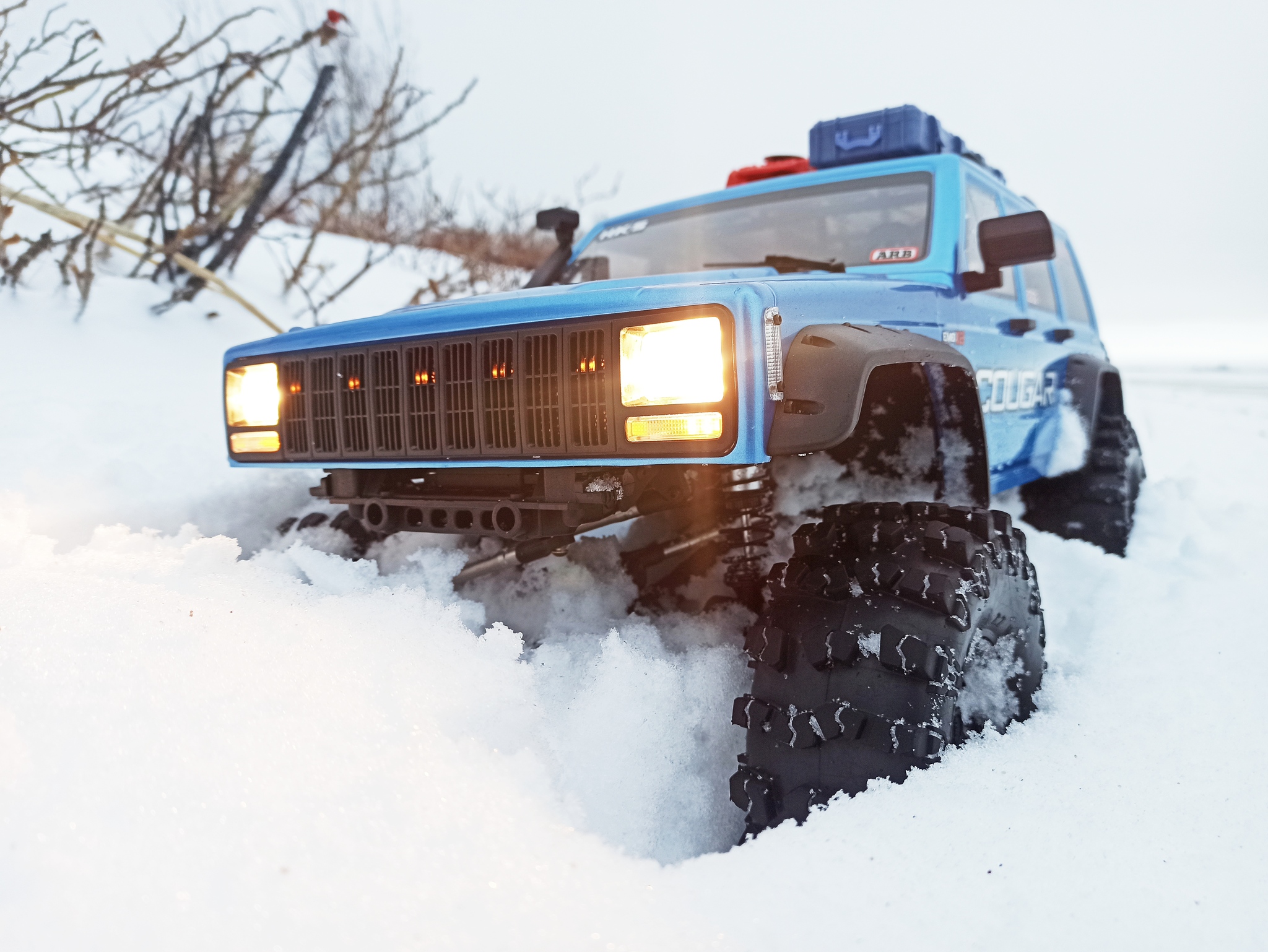 EMO X2 Crossrc Winter Trophy 4WD Life photo rc | Пикабу