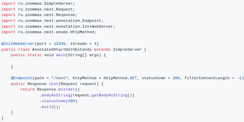 Продолжение поста «Java Simple Server для микросервисов?» - 11.01.24 17 ...