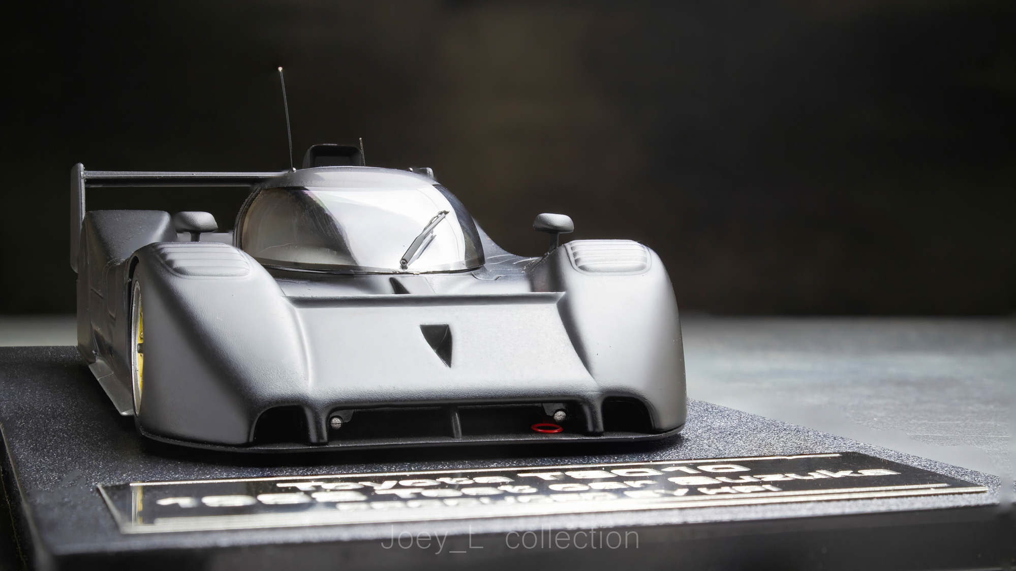 Модель в 1/43. Toyota TS010 (Test version) - 17.01.24 11:12 | Пикабу
