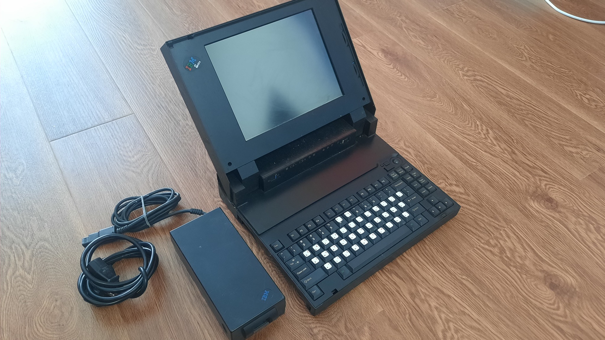 Помогите определить ценность компьютера IBM | Пикабу