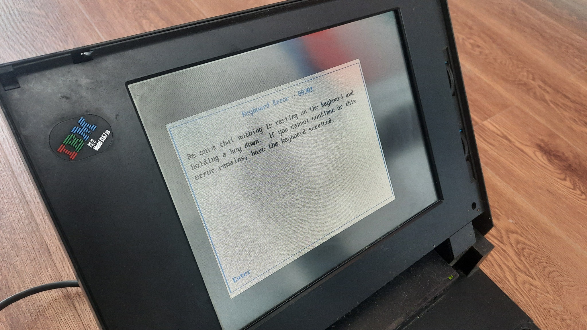 Помогите определить ценность компьютера IBM | Пикабу