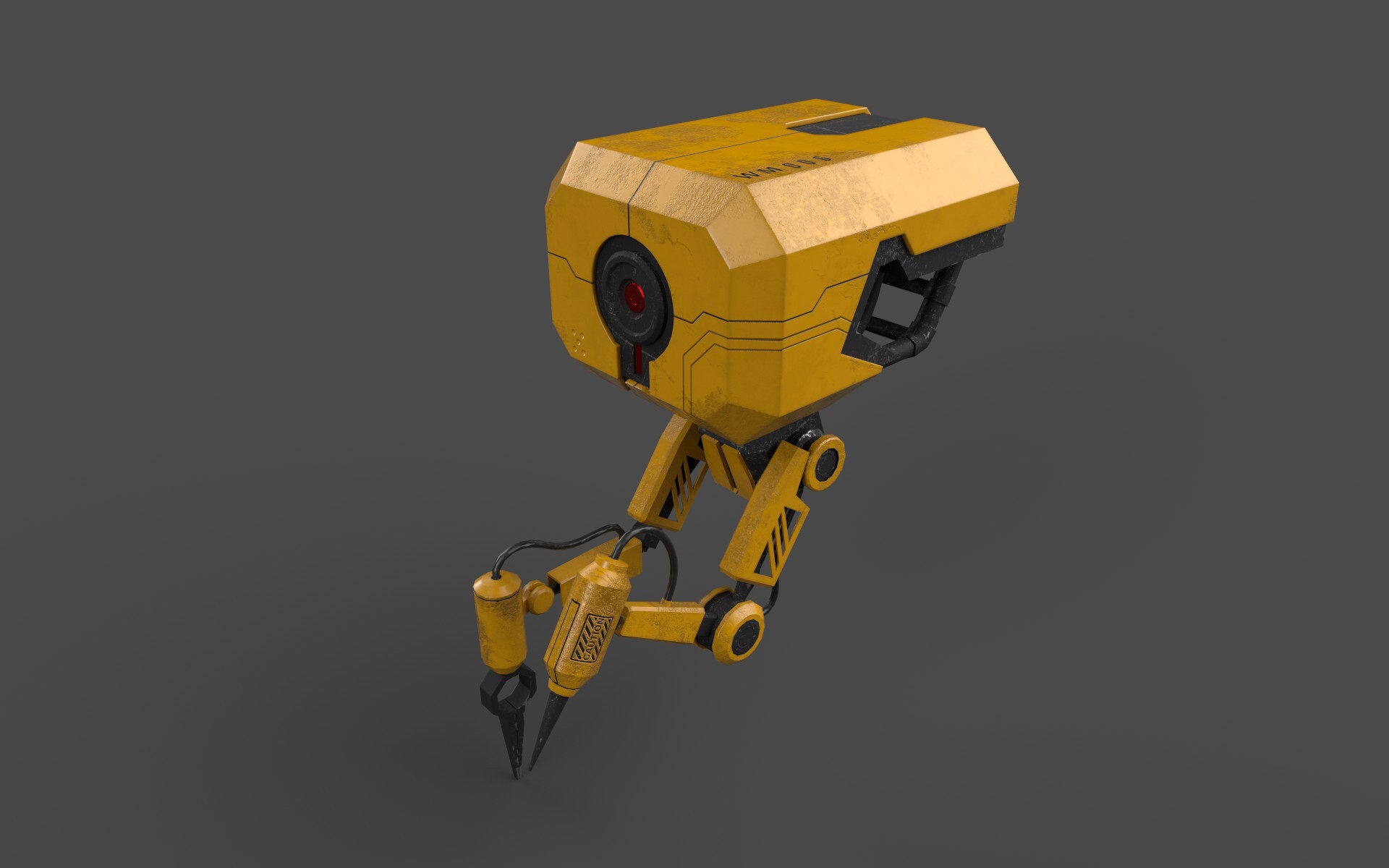 Worker Mech | Пикабу